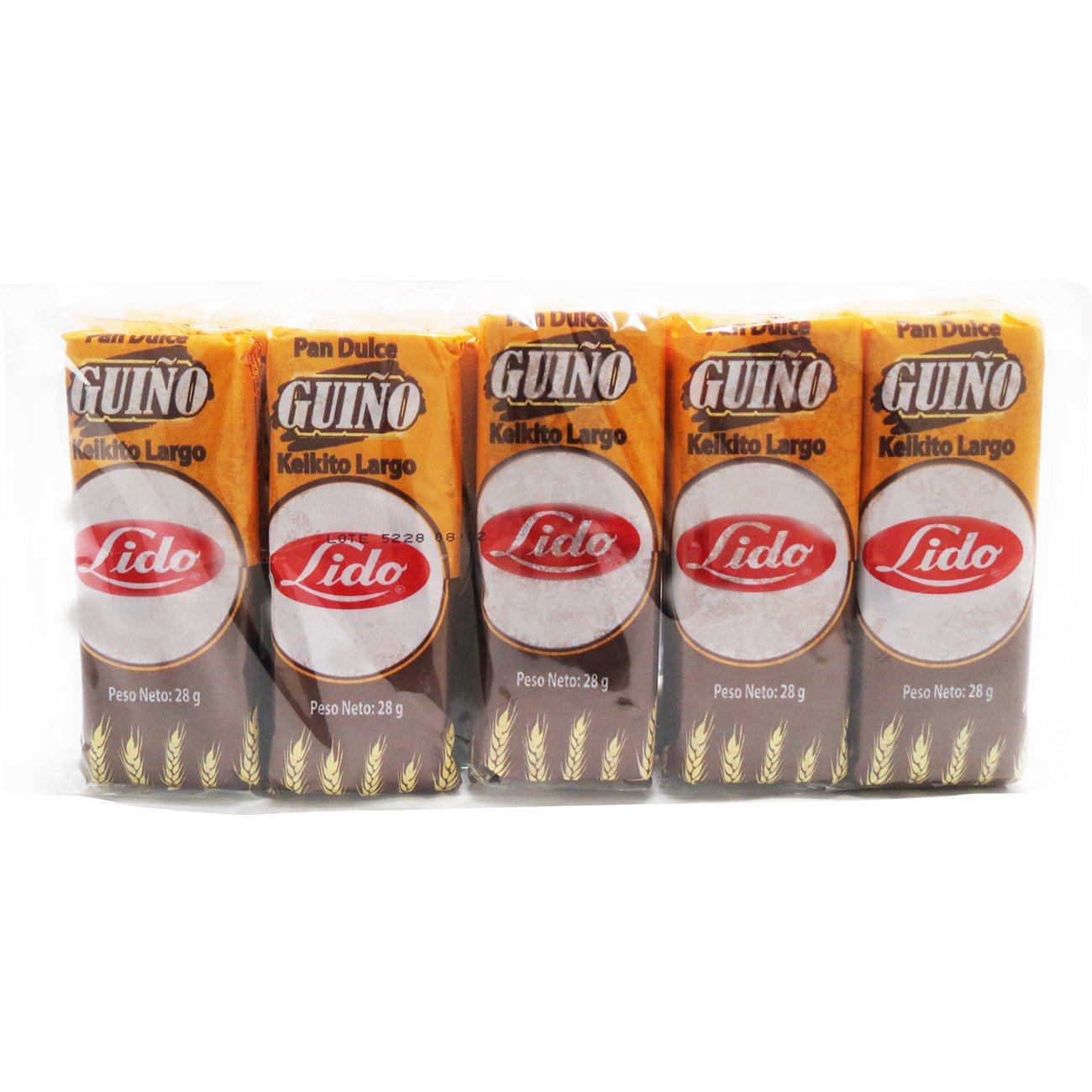 Rio Grande Foods Lido Pan Dulce Guino Keikito Largo - Shop Snack cakes ...