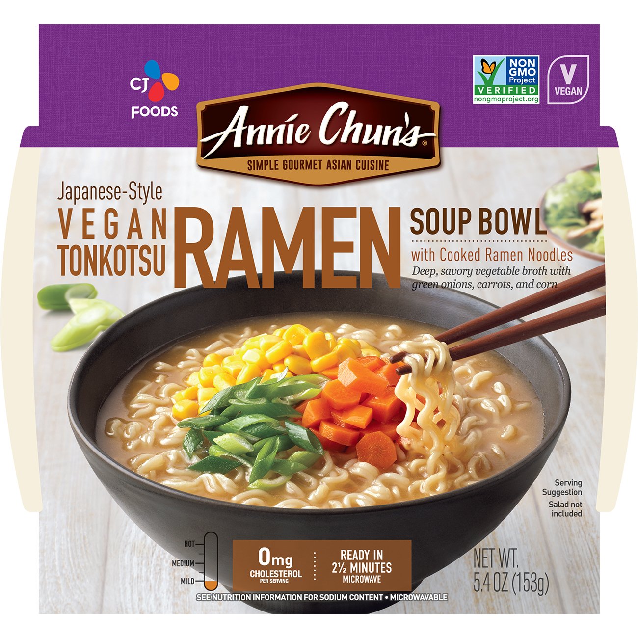 Annie Chun's Japanese Style Tonkotsu Ramen Soup Bowl - Shop Soups ...