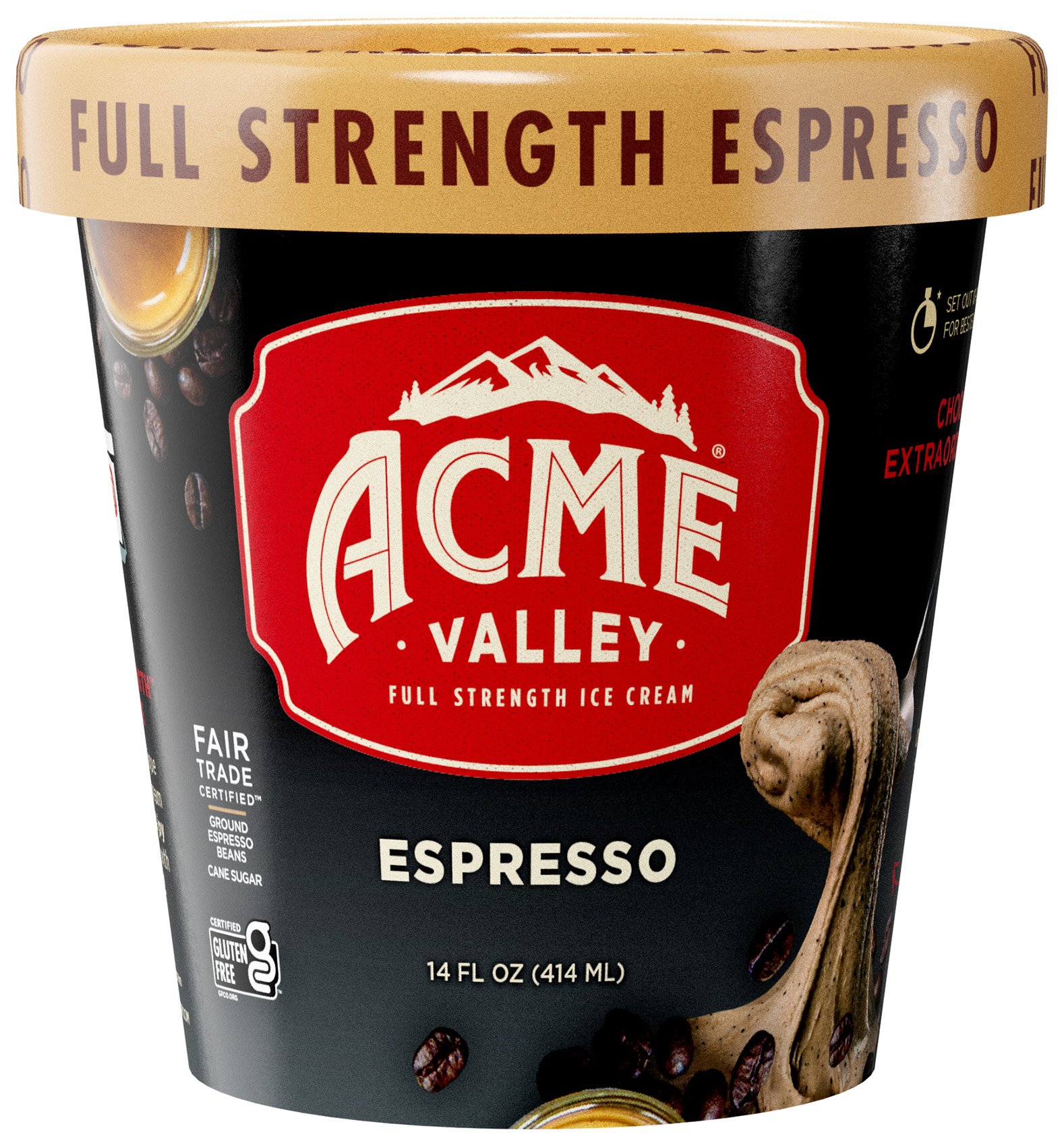 Acme Valley Espresso Ice Cream, 14 oz | Central Market - Really Into Food