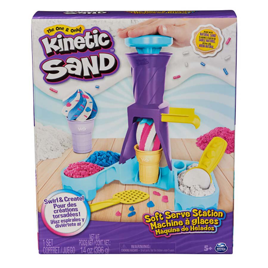 Kinetic Sand Soft Serve Station - Shop Playsets at H-E-B