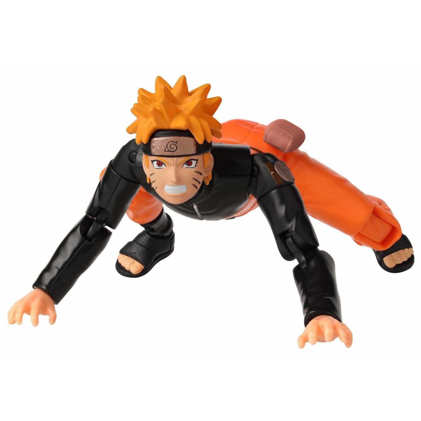 Bandai Anime Heroes Beyond Naruto Uzumaki Tailed Beast Cloak Figure ...