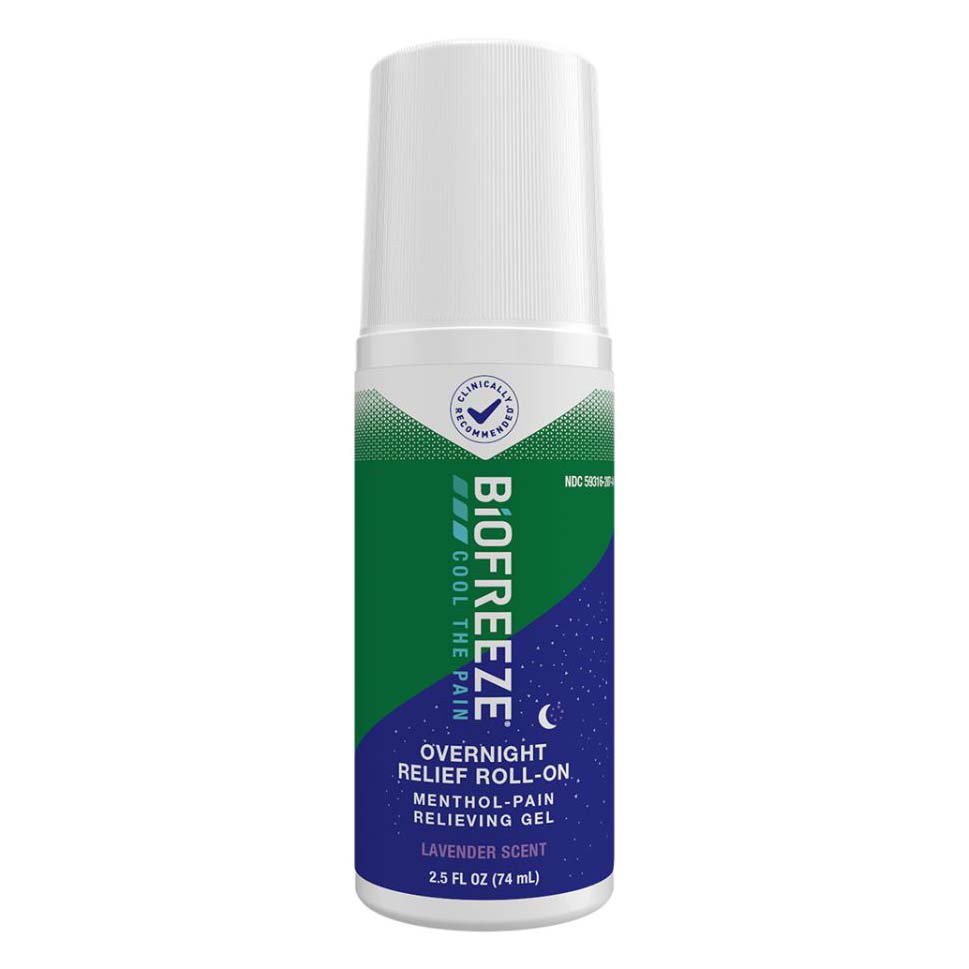 Biofreeze Overnight Pain Relief Roll-On Colorless - Shop Muscle & joint ...