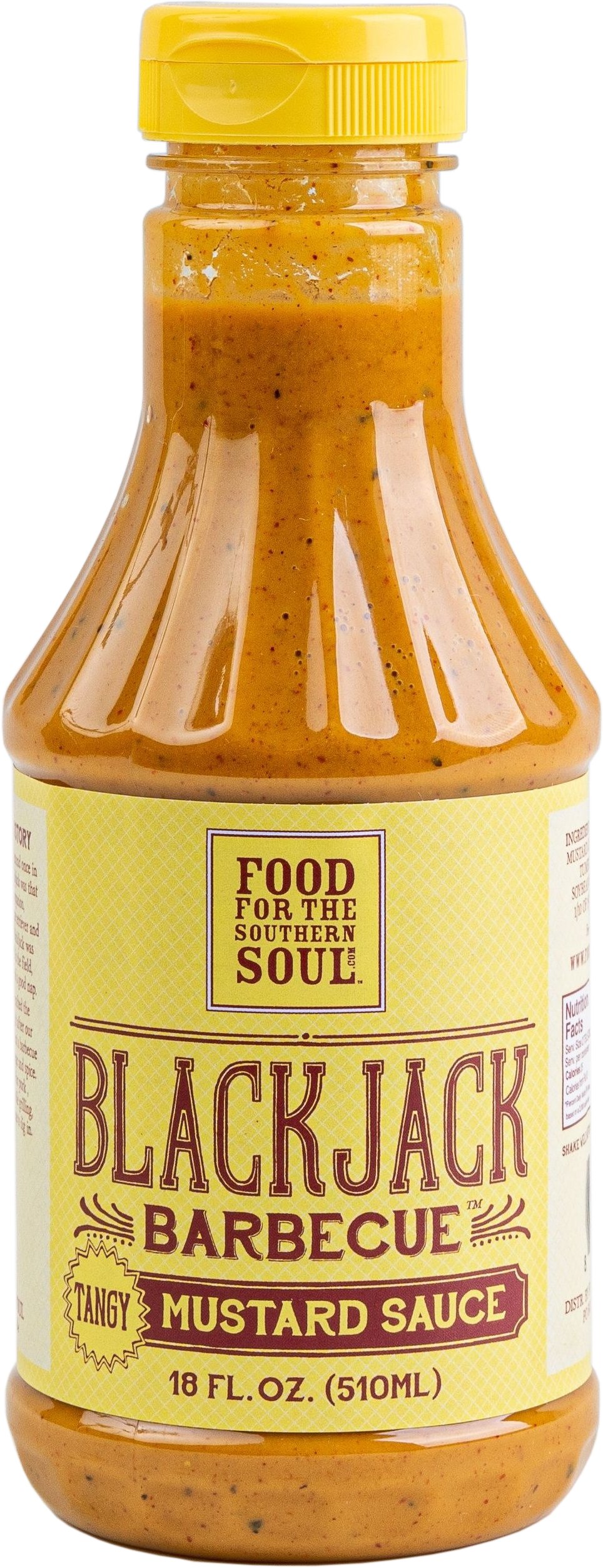 Blackjack Barbecue Tangy Mustard Sauce, 18 oz | Central Market - Really ...