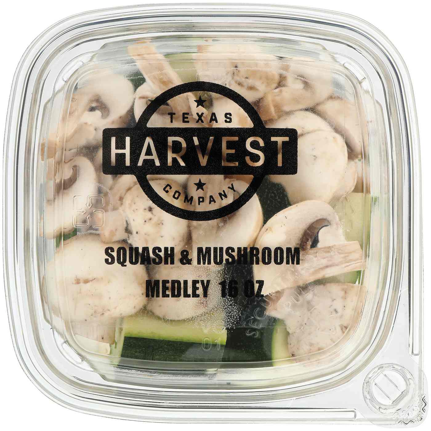 Texas Harvest Fresh Cut Squash & Mushroom Medley - Shop Mixed ...