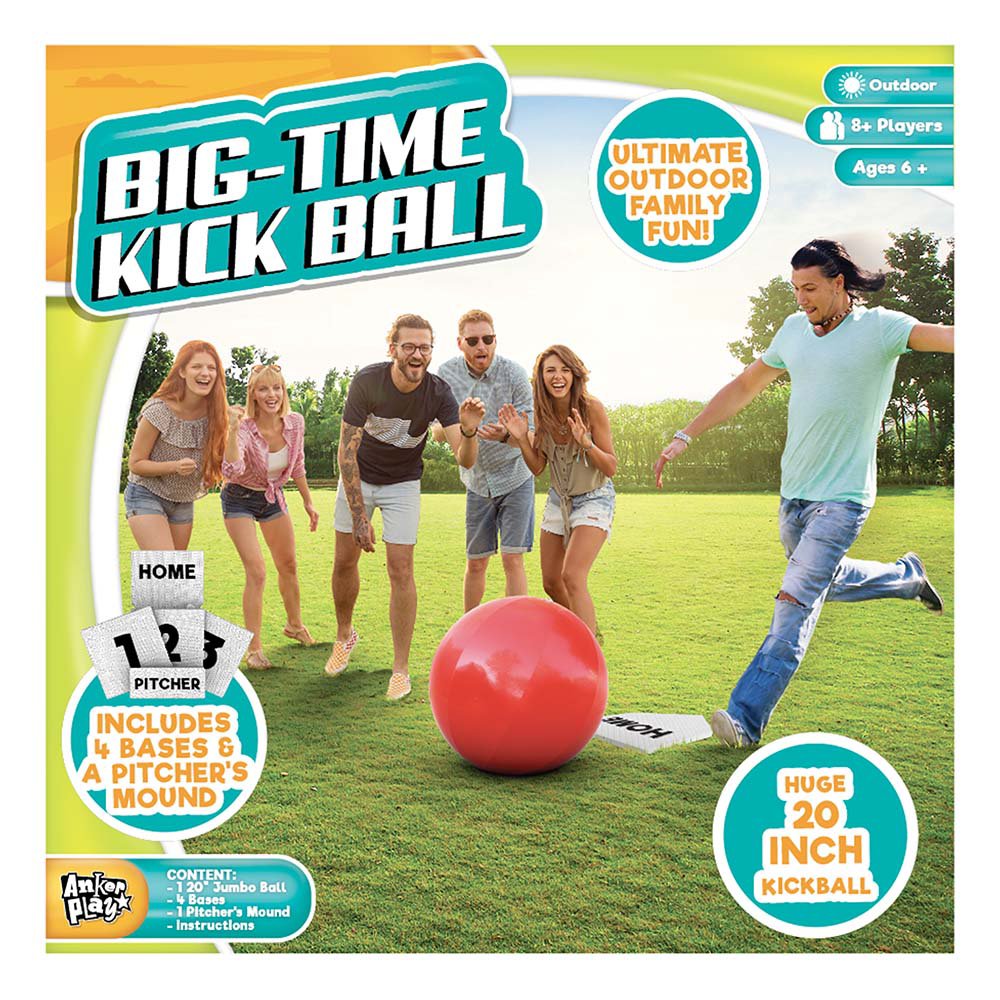 Anker Play Big-Time Kick Ball Set - Shop Yard & sandbox toys at H-E-B