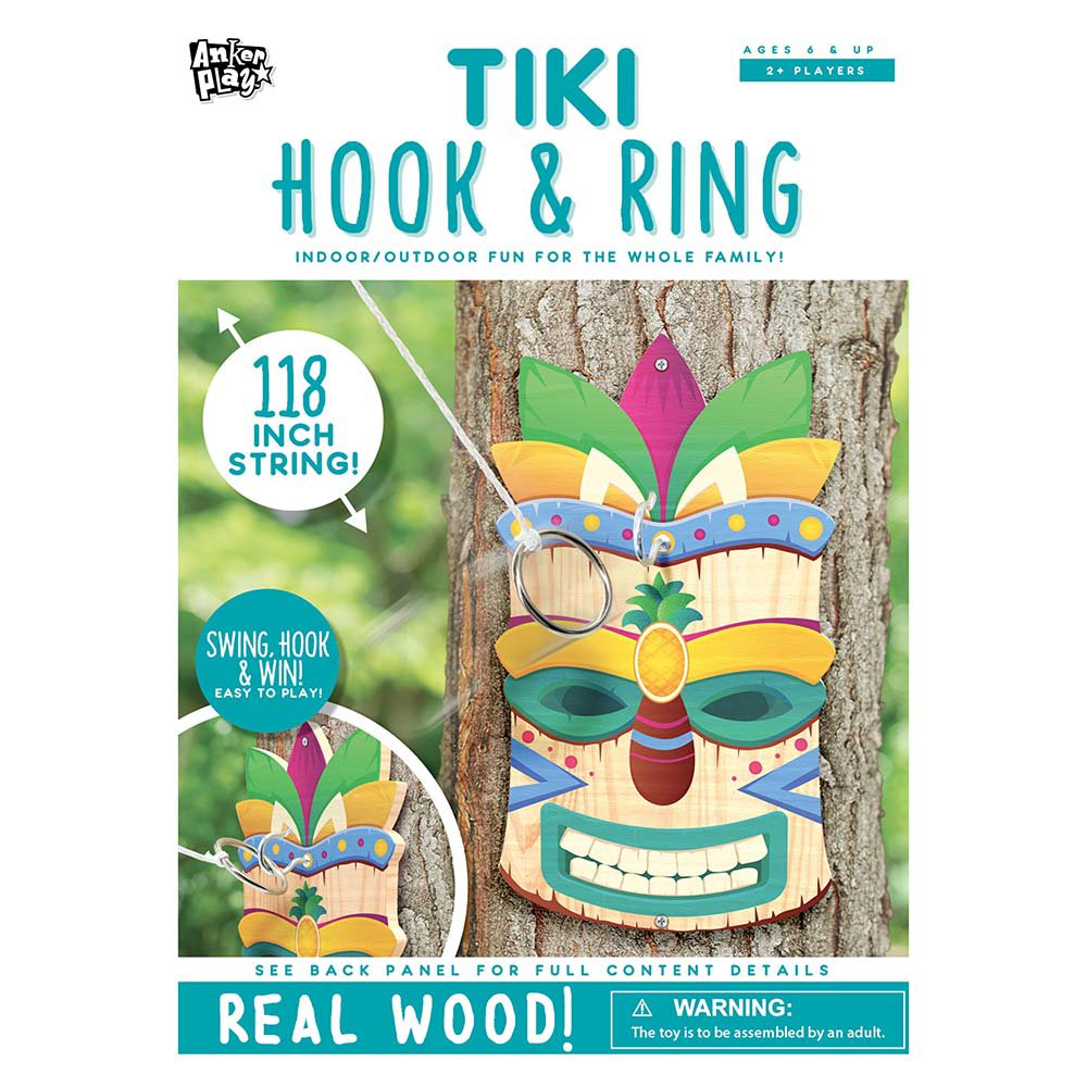 Anker Play Tiki Hook & Ring Game - Shop Yard & sandbox toys at H-E-B