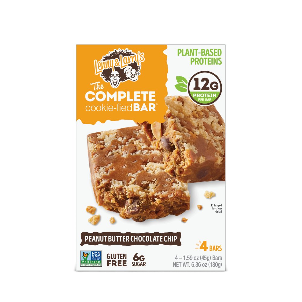 Lenny & Larry's The Complete Cookie-fied 12g Protein Bar - Peanut ...