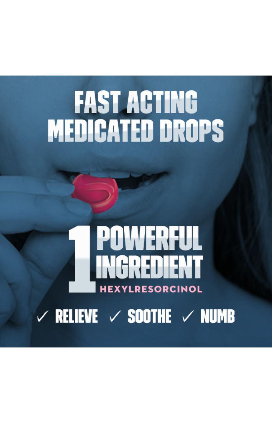 Mucinex Insta-Soothe Sore Throat + Pain Relief - Elderberry & Wild ...