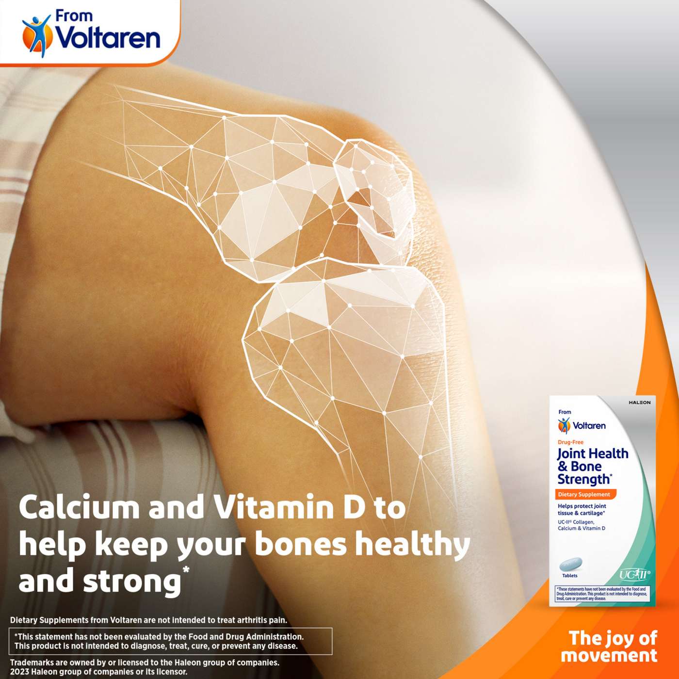 Voltaren Joint Health & Bone Strength Tablets - Shop Muscle & joint ...