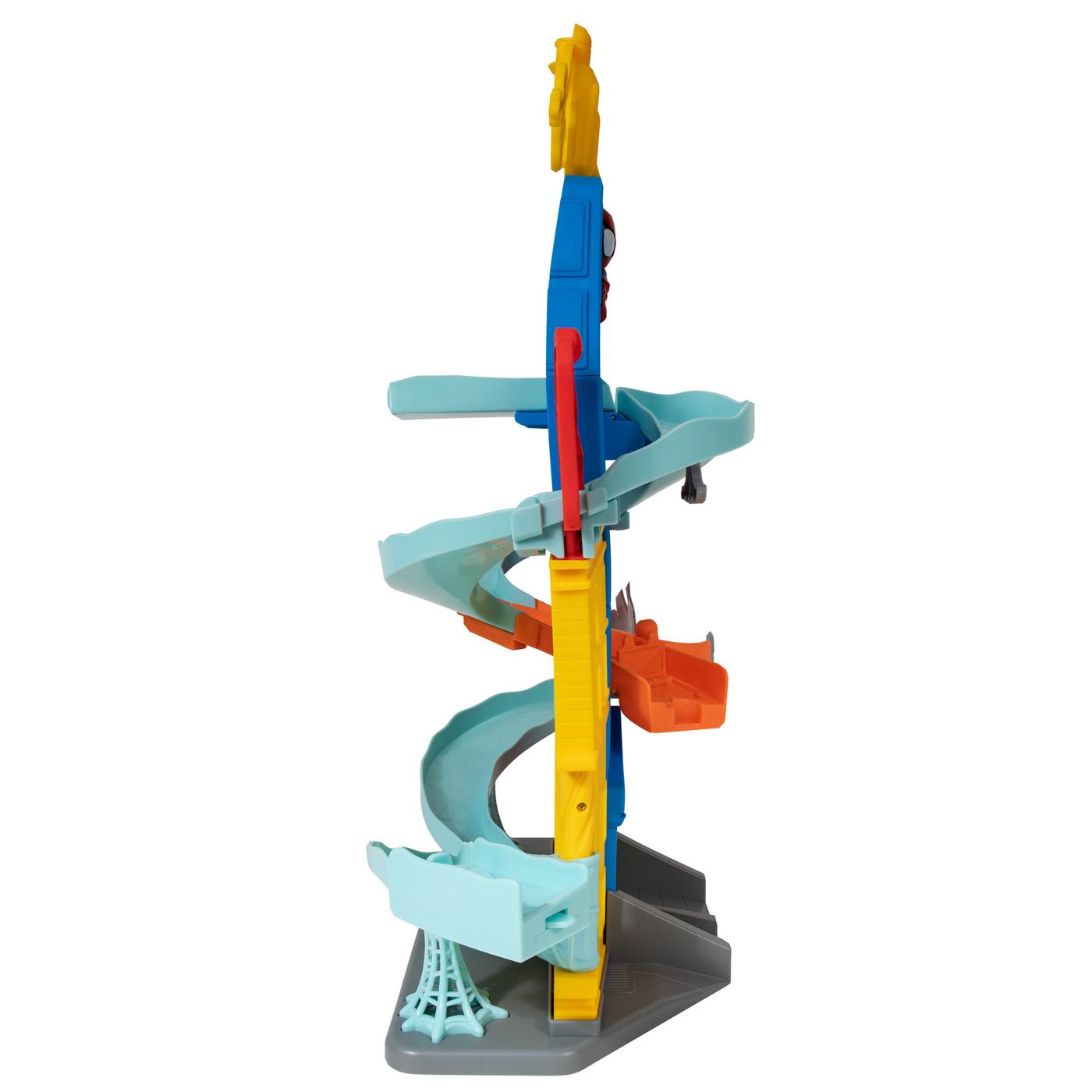 Jazwares Spidey & His Amazing Friends City Track Set - Shop Playsets at ...