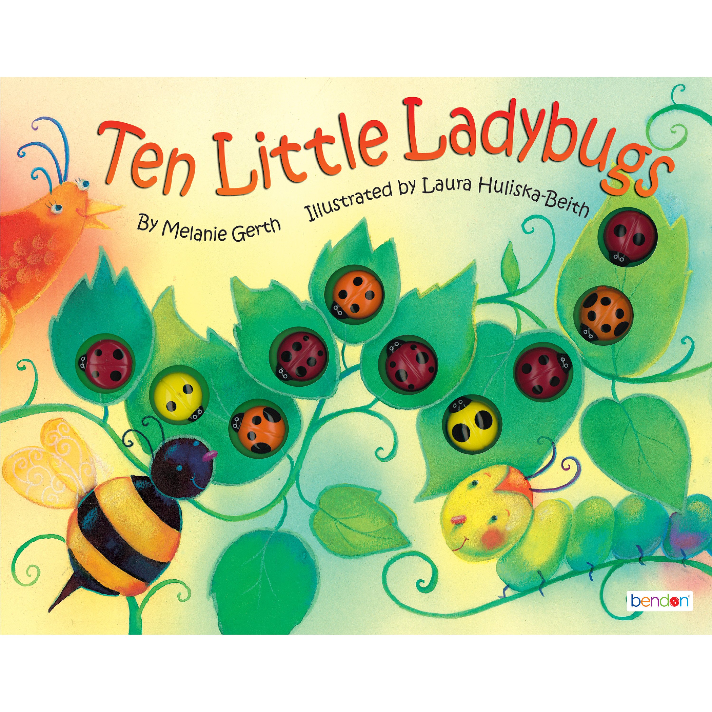 Bendon Ten Little Ladybugs by Melanie Gerth - Shop Books & coloring at ...