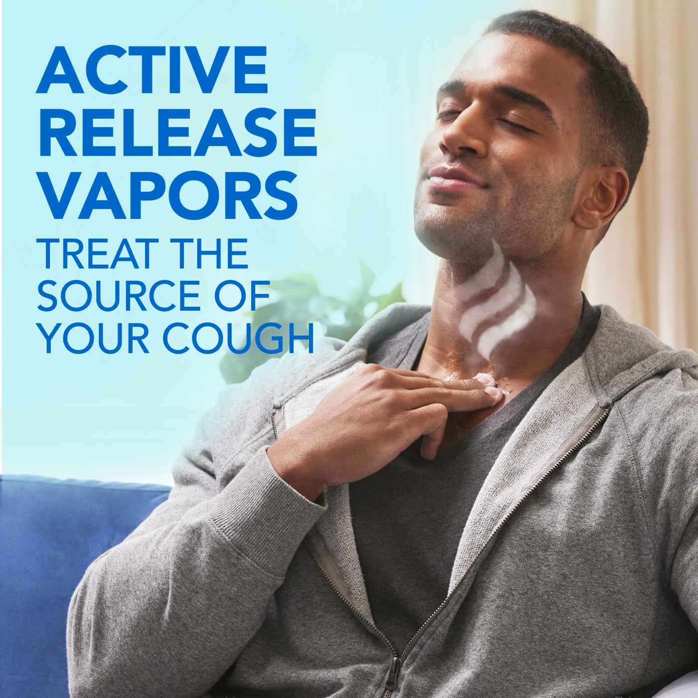 Vicks VapoRub Advanced Plus, Powerful Cough Suppressant, Topical Chest ...