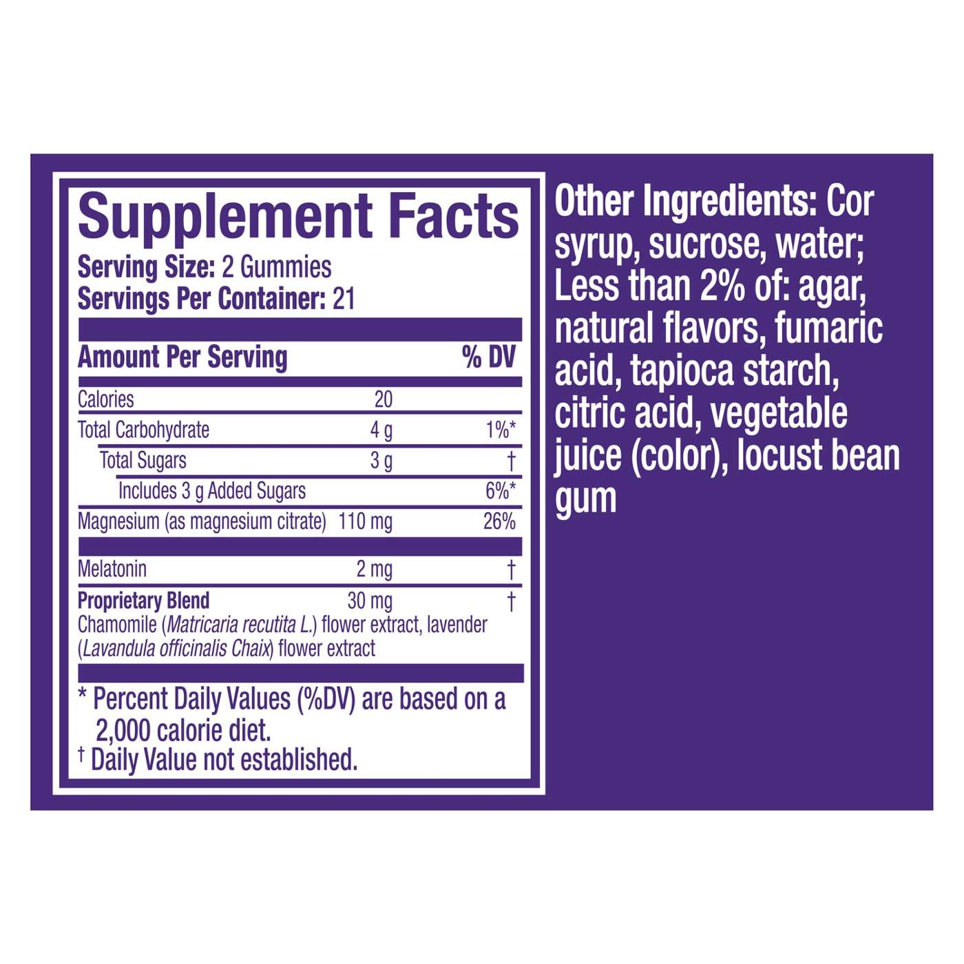 Vicks ZzzQuil PURE Zzzs Gummies, Sleep + Muscle Relaxation, Melatonin ...