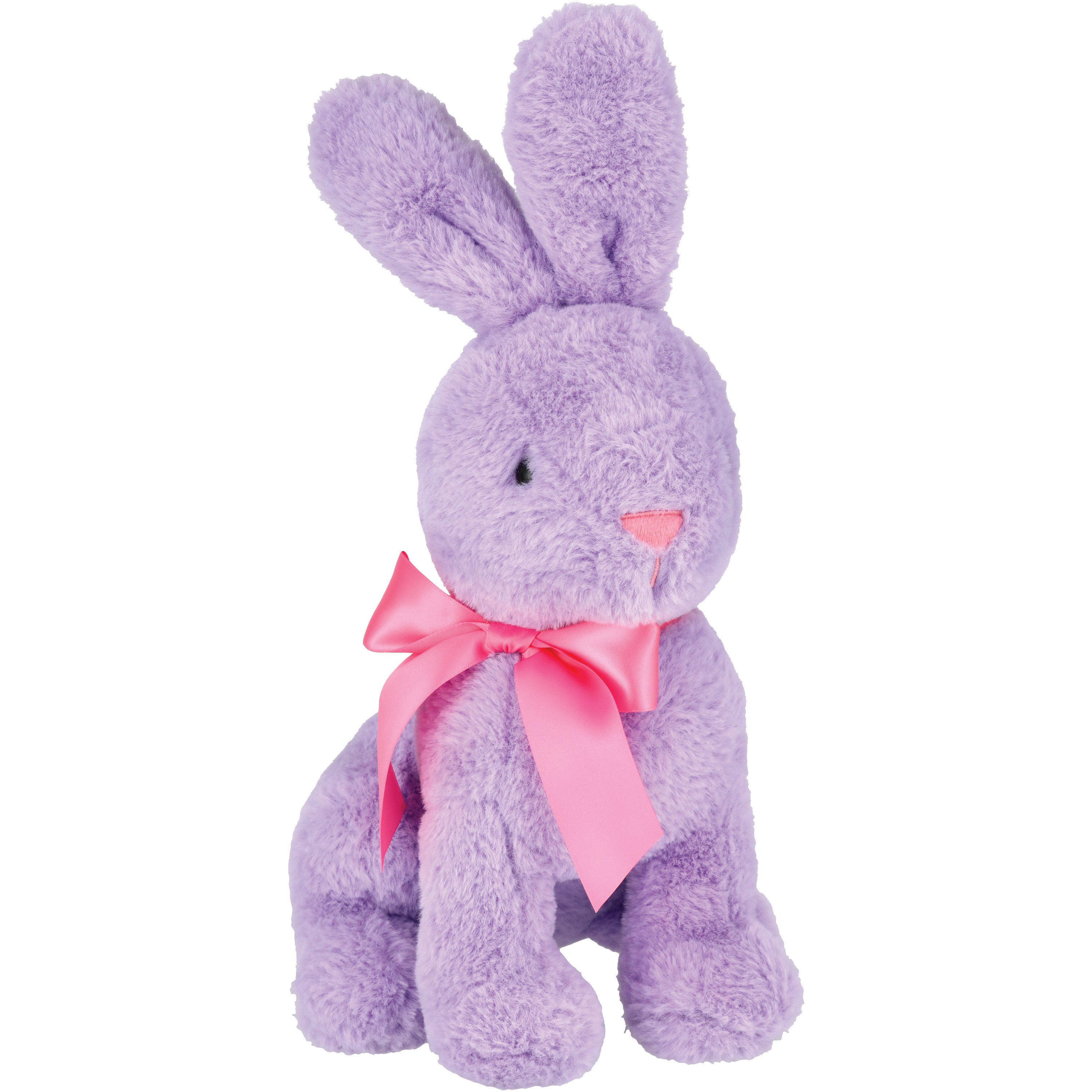 Destination Holiday Easter Bunny Doll with Ribbon - Purple - Shop Plush ...