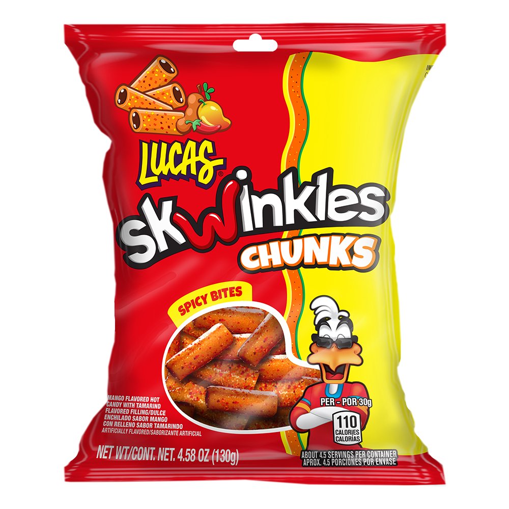 Lucas Skwinkles Chunks Spicy Bites Shop Candy At H E B