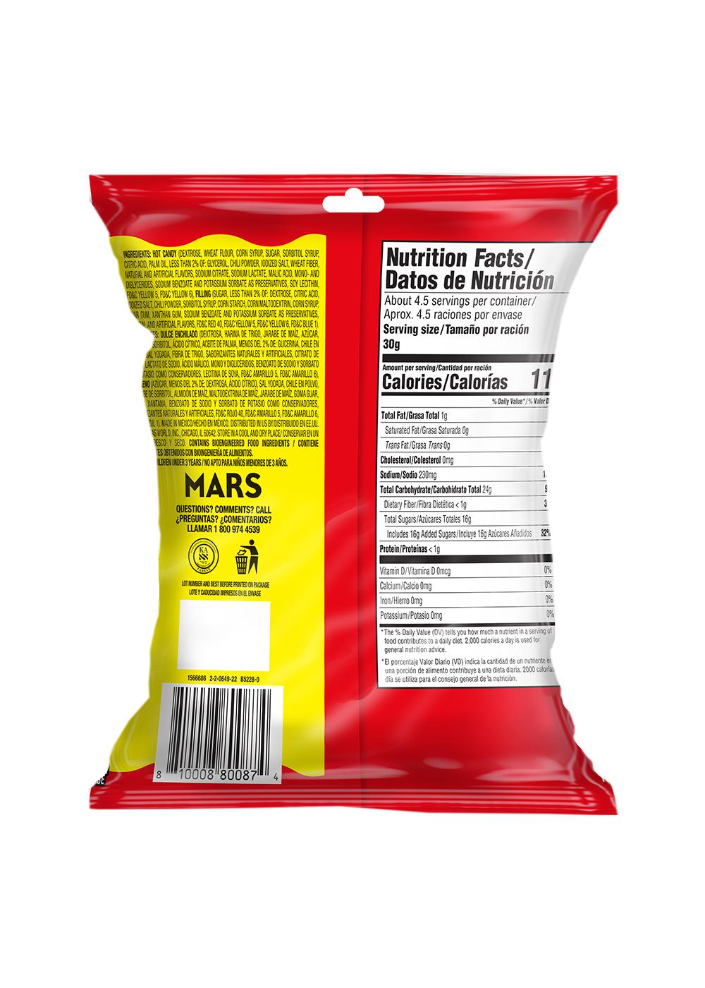 Lucas Skwinkles Chunks Spicy Bites - Shop Candy at H-E-B