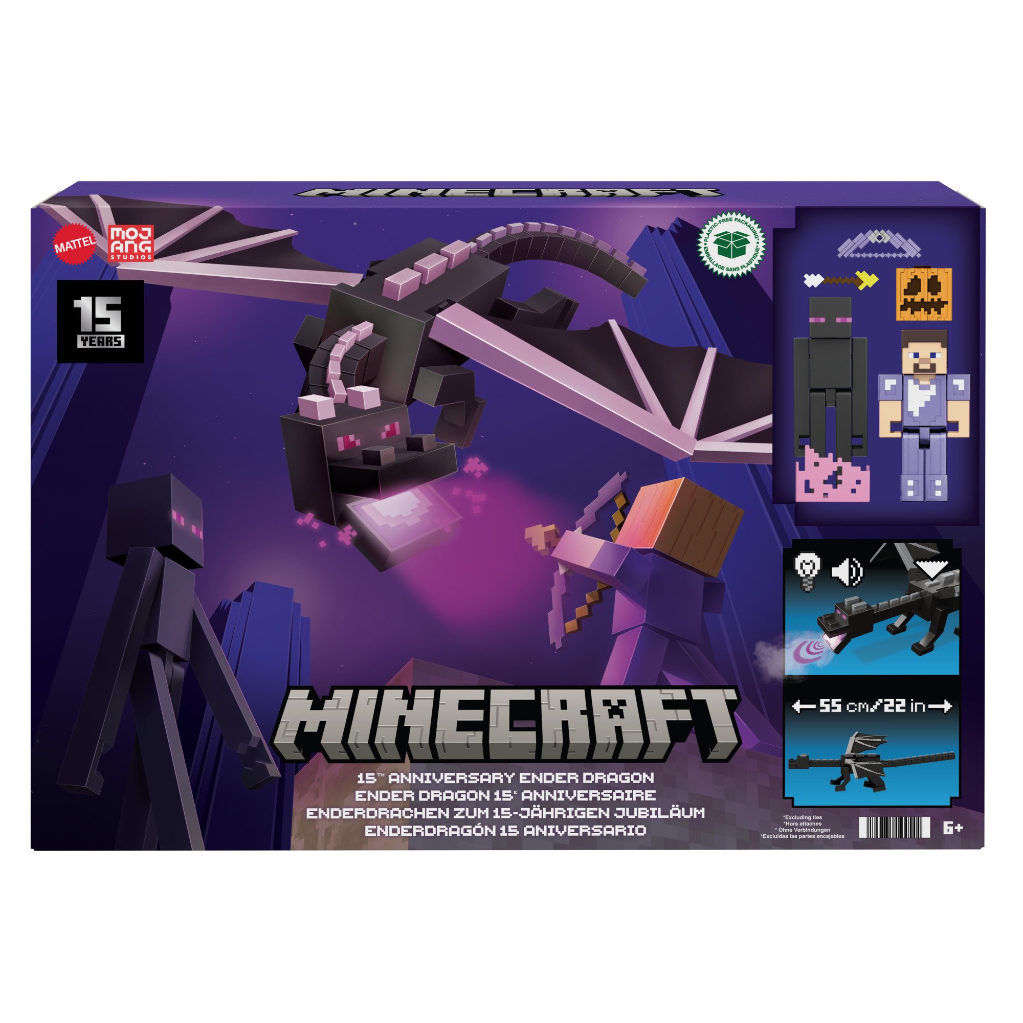 Minecraft Ender Dragon Action Figures Set - Shop Action figures & dolls ...