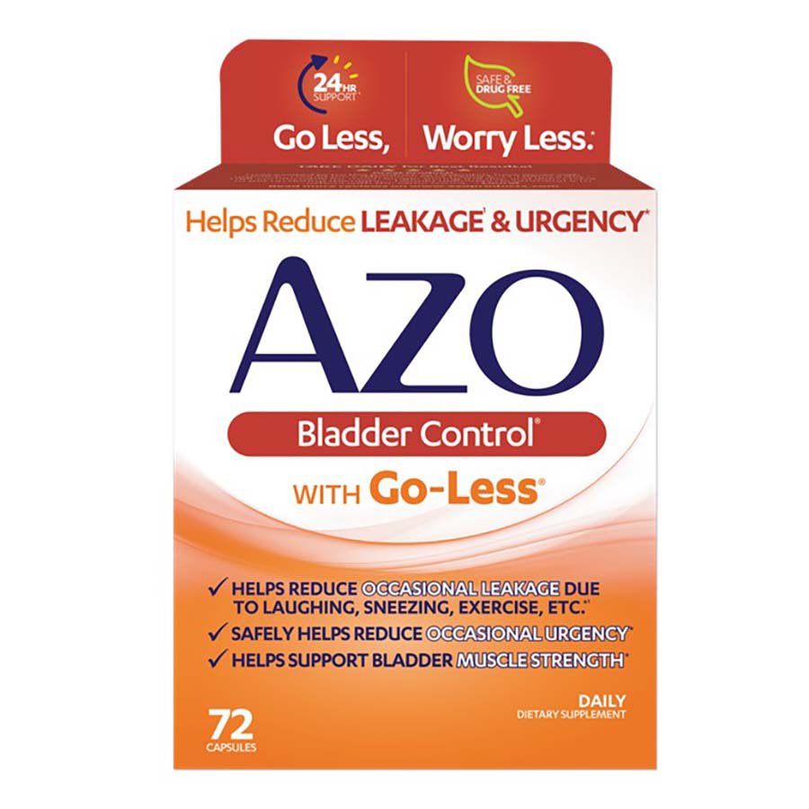 Azo Bladder Control With Go-Less Capsules - Shop Incontinence at H-E-B