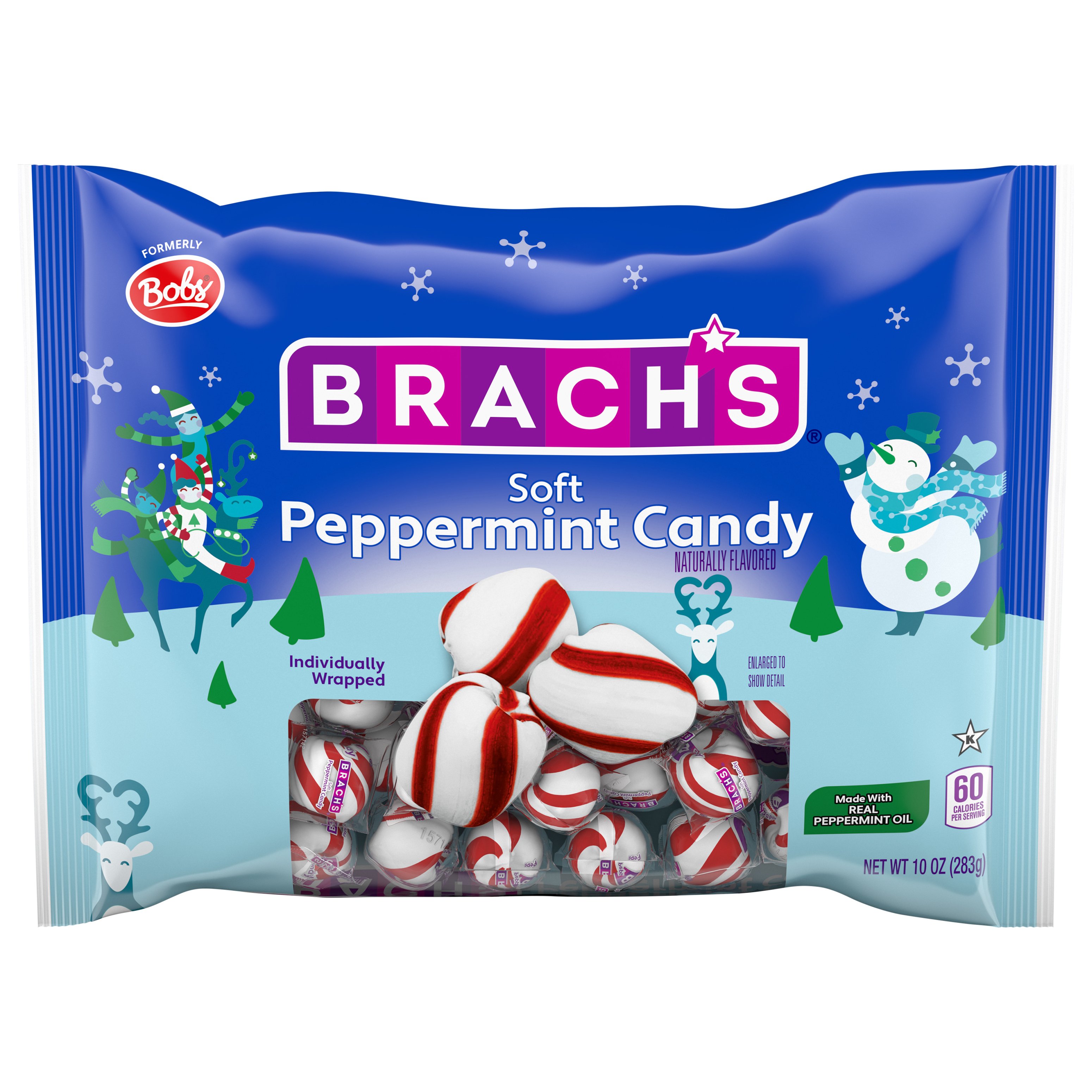Brach's Soft Peppermint Christmas Candy - Shop Candy at H-E-B