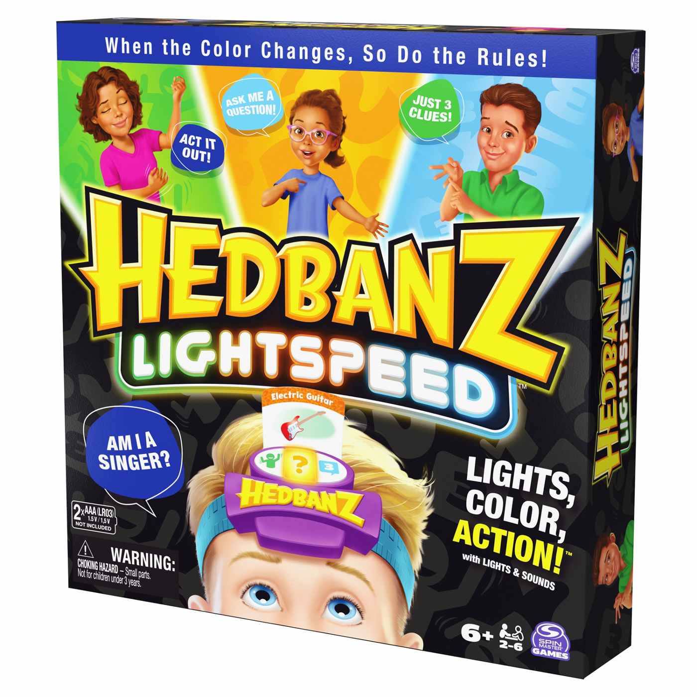 Headbanz Lightspeed Game - Shop Games at H-E-B