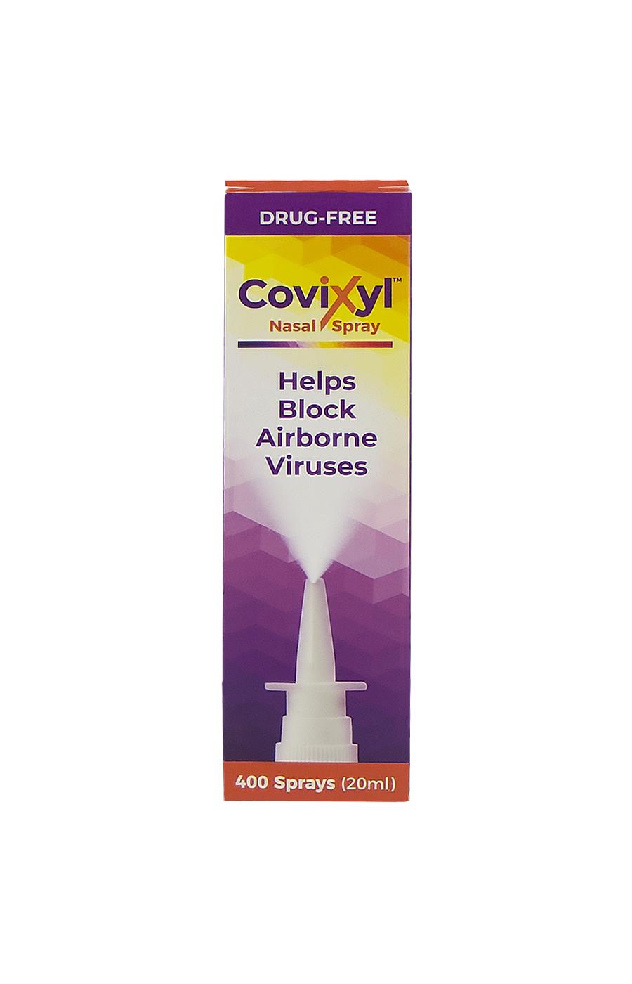 Covixyl Virus Block Nasal Spray - Shop Sinus & allergy at H-E-B