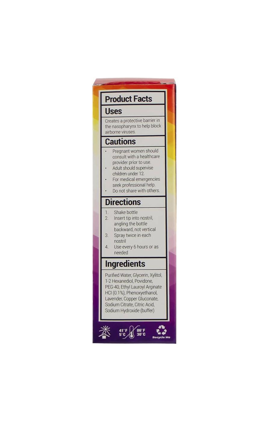 Covixyl Virus Block Nasal Spray - Shop Sinus & allergy at H-E-B