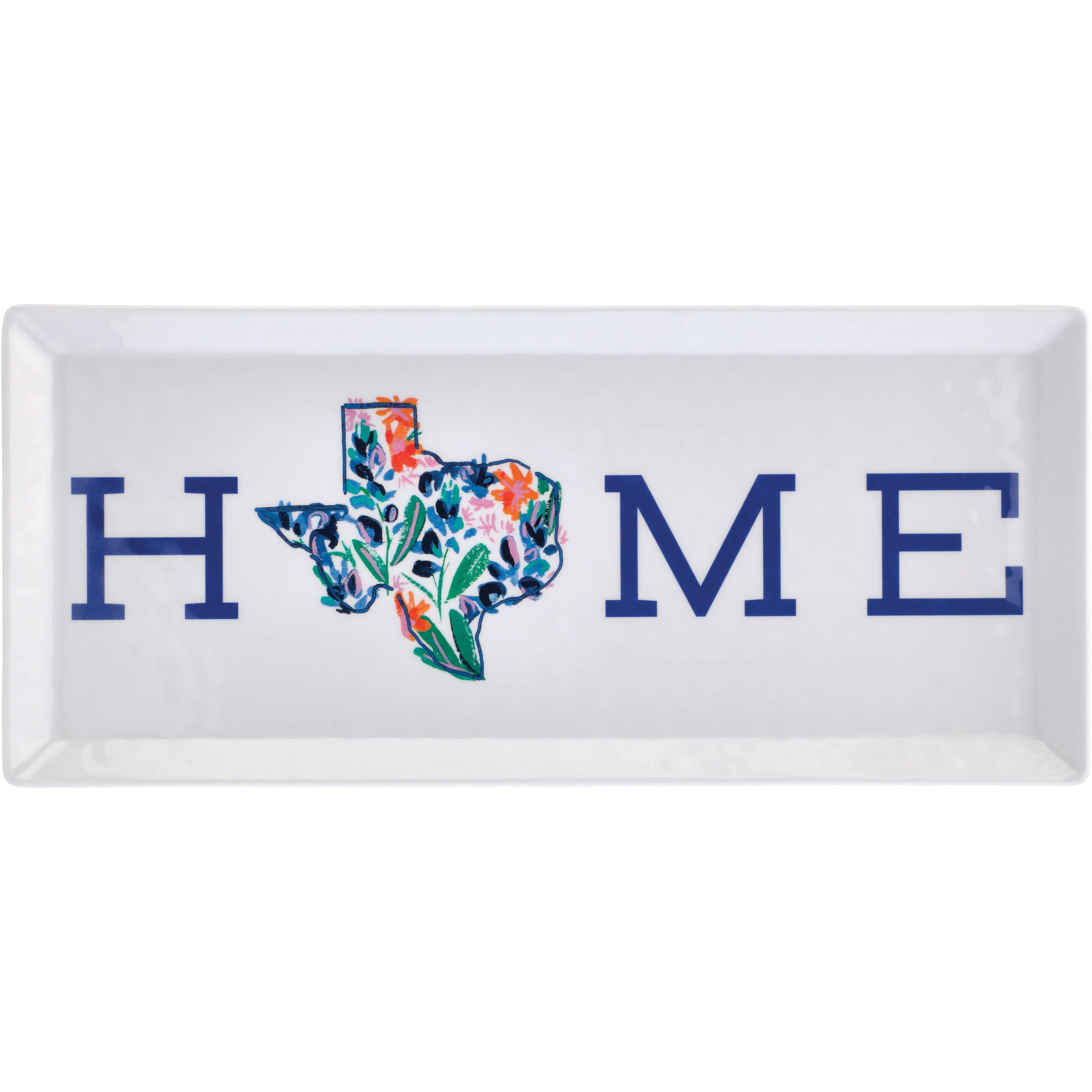 Destination Holiday Home Rectangle Tray - Shop Serving dishes at H-E-B
