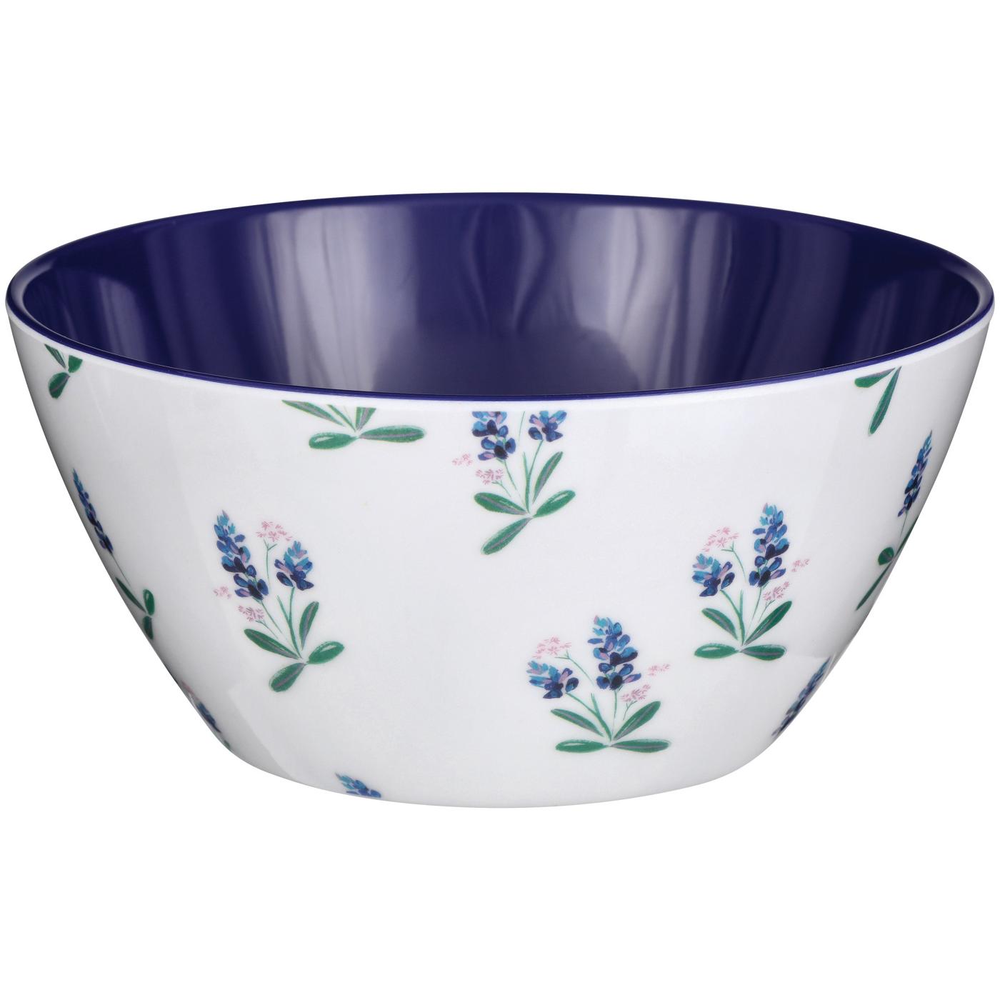 Destination Holiday Bluebonnet Small Round Bowl - Shop Bowls at H-E-B