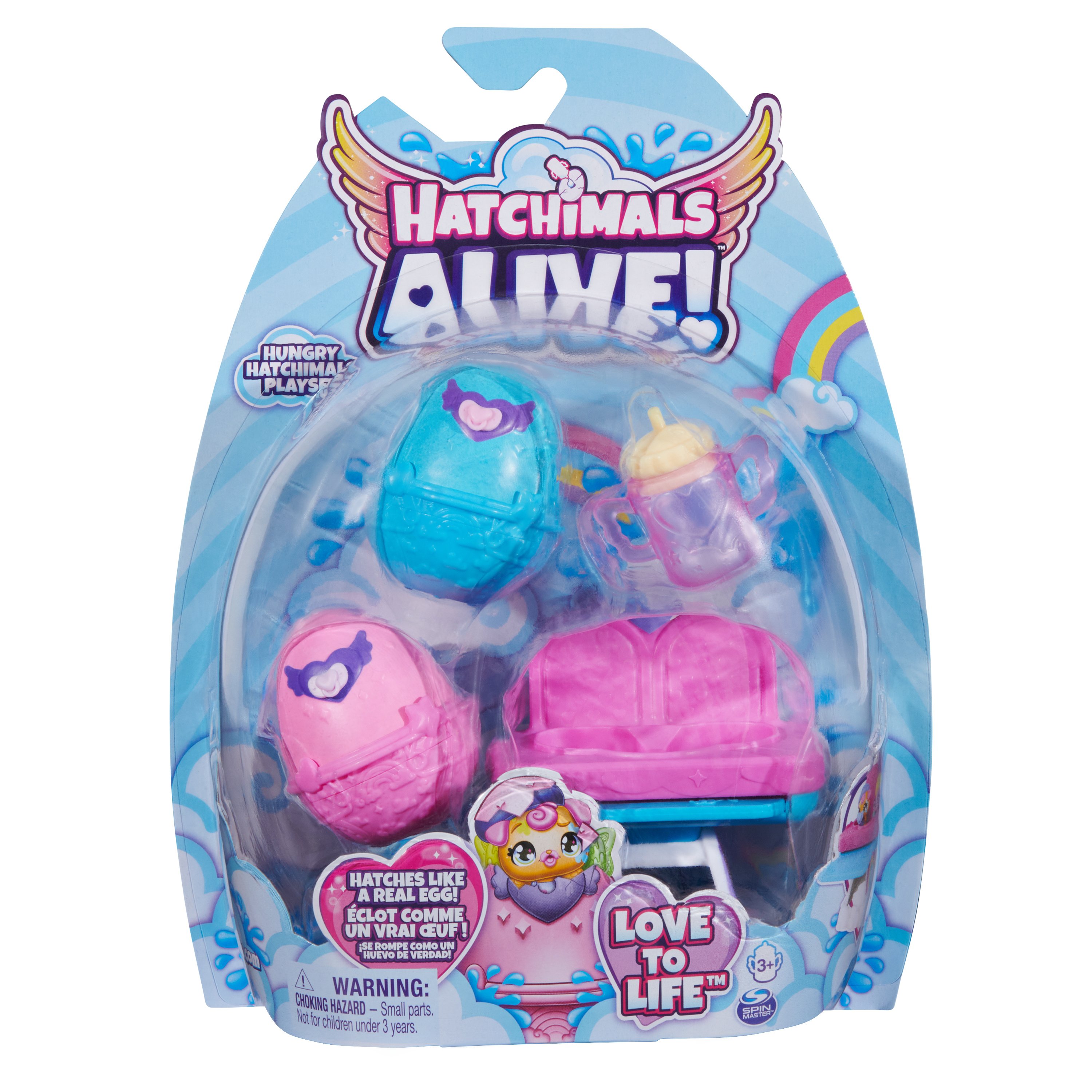 Hatchimals Alive! Playset - Shop Action figures & dolls at H-E-B