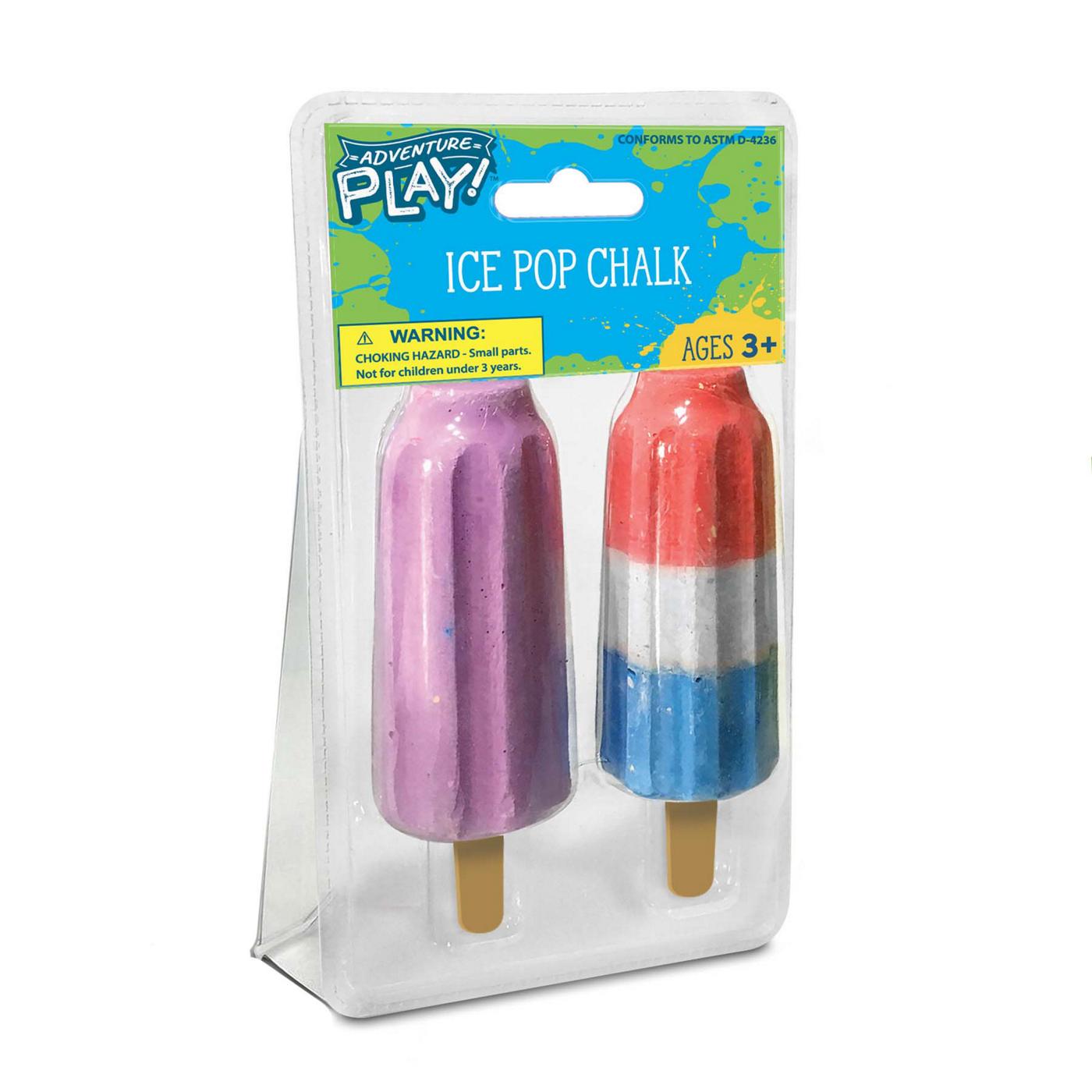 Adventure Play! Ice Pop Chalk - Shop Chalk at H-E-B