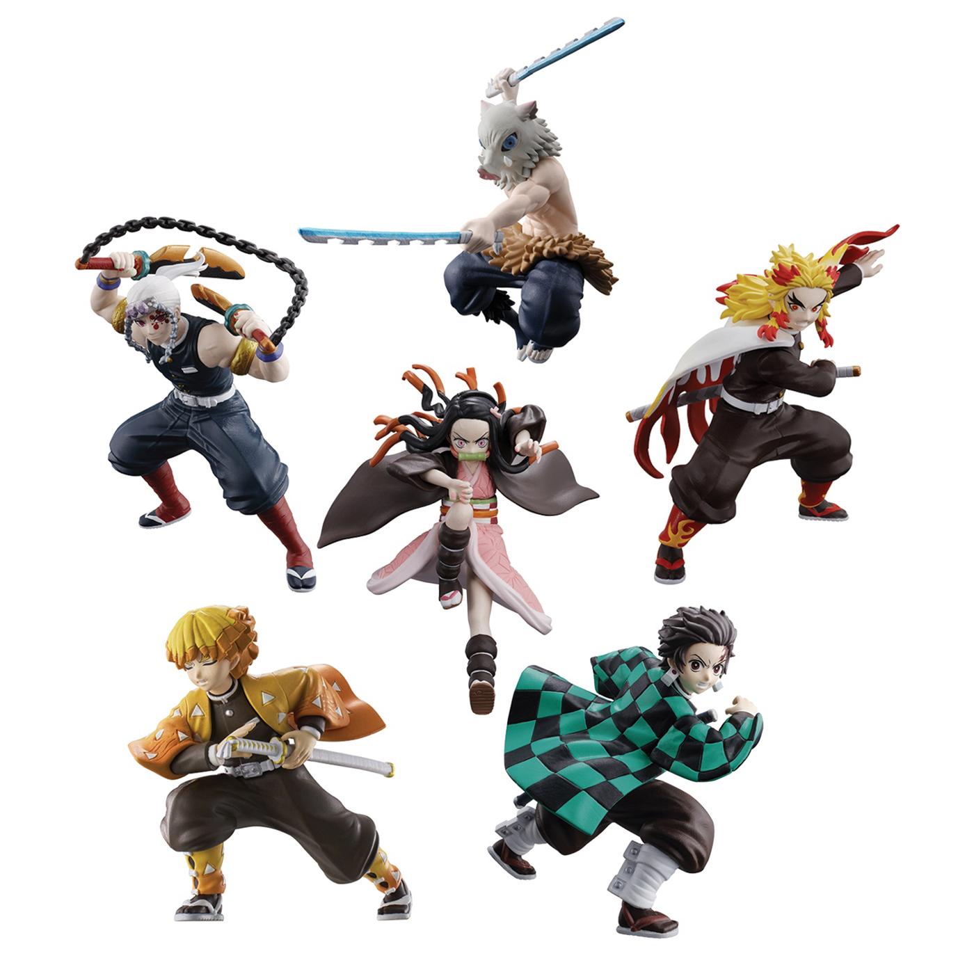 Bandai Demon Slayer Figure Blind Pack - Shop Action figures & dolls at ...