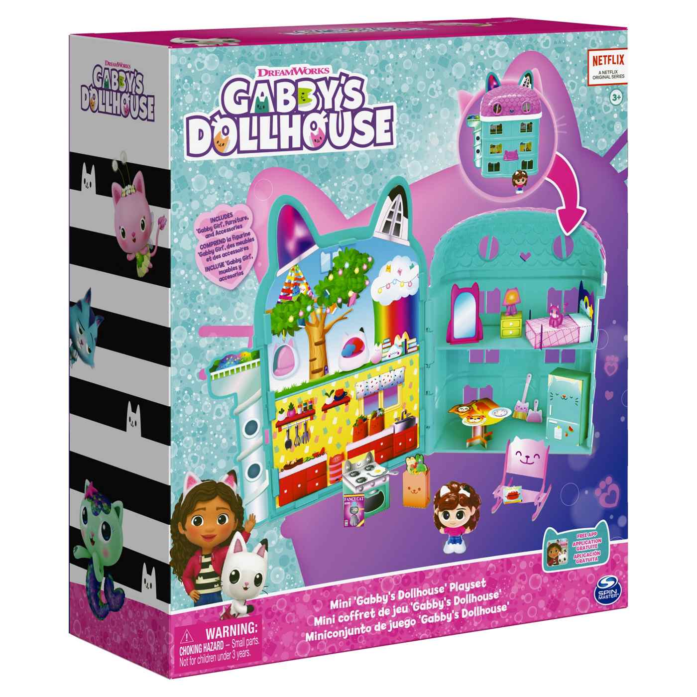 Gabby's Dollhouse Mini Playset - Shop Playsets at H-E-B