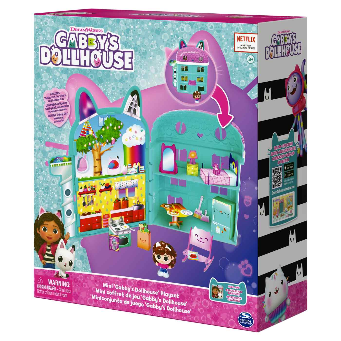 Gabby's Dollhouse Mini Playset - Shop Playsets at H-E-B