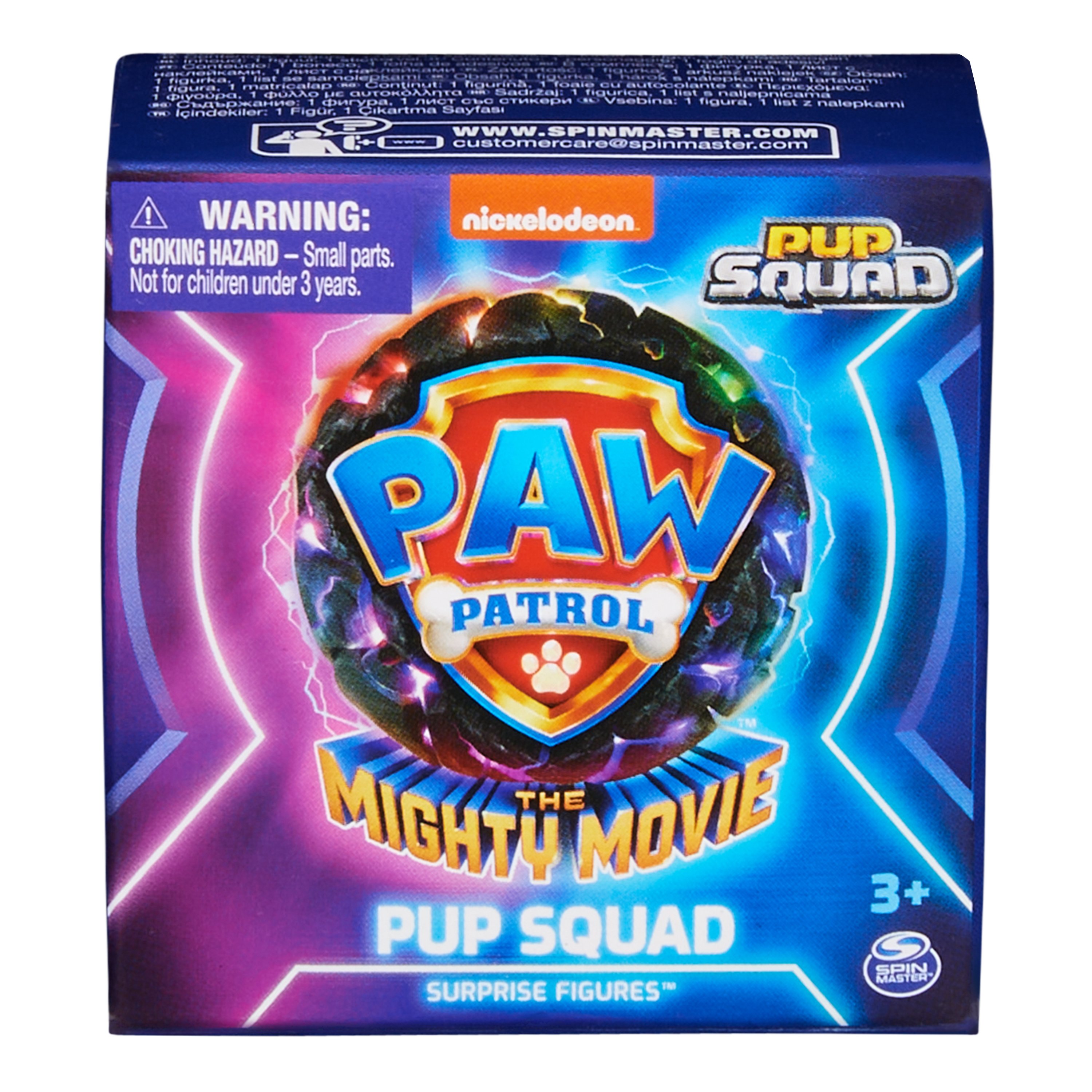 Spin Master Paw Patrol The Mighty Movie Pup Squad Surprise Figures ...