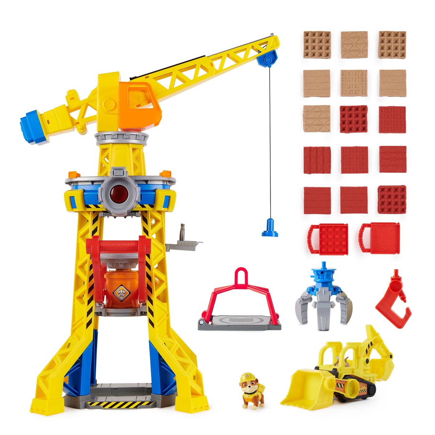 Spin Master Paw Patrol Rubble & Crew Bark Yard Crane Tower - Shop ...