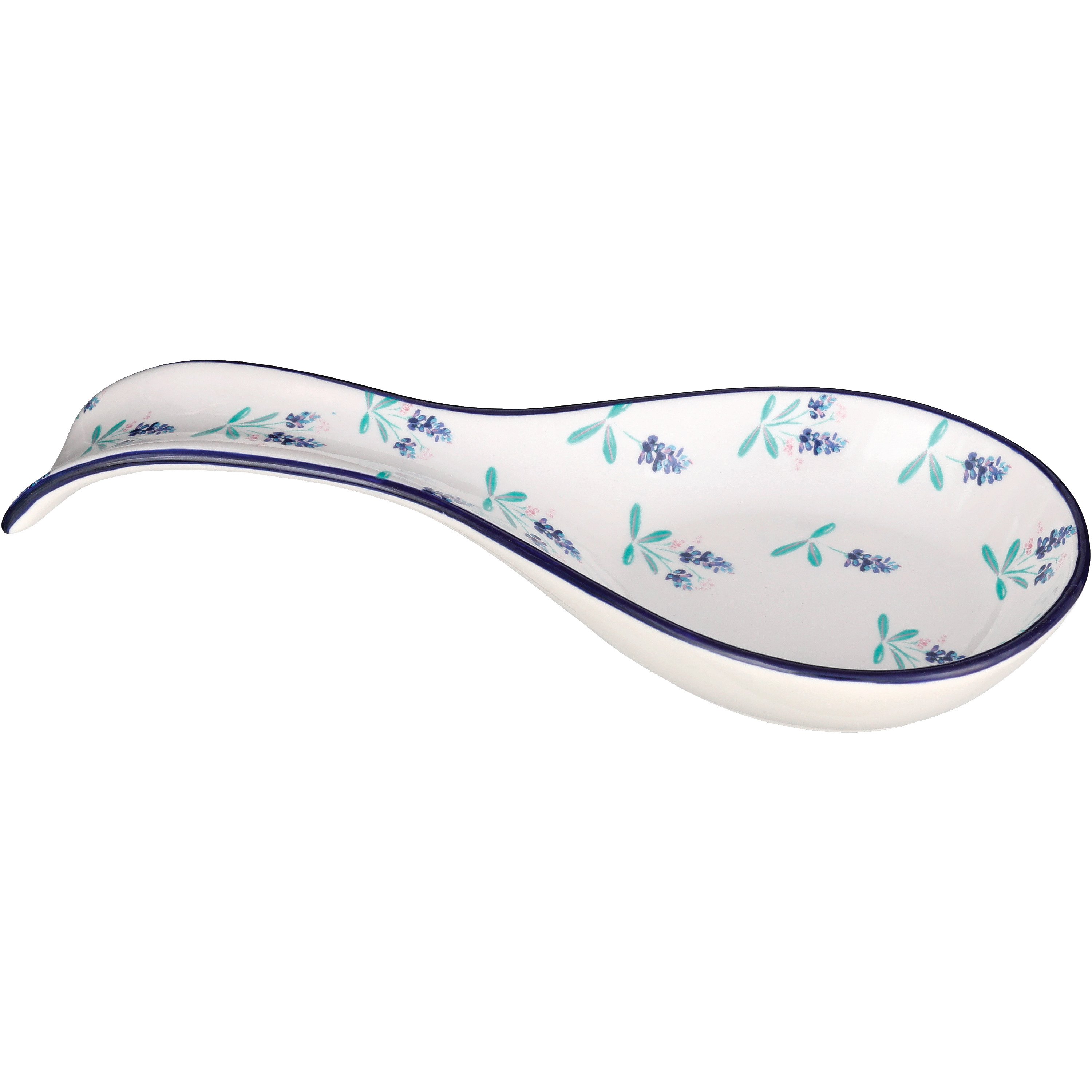 Destination Holiday Bluebonnet Spoon Rest - Shop Utensils & gadgets at ...