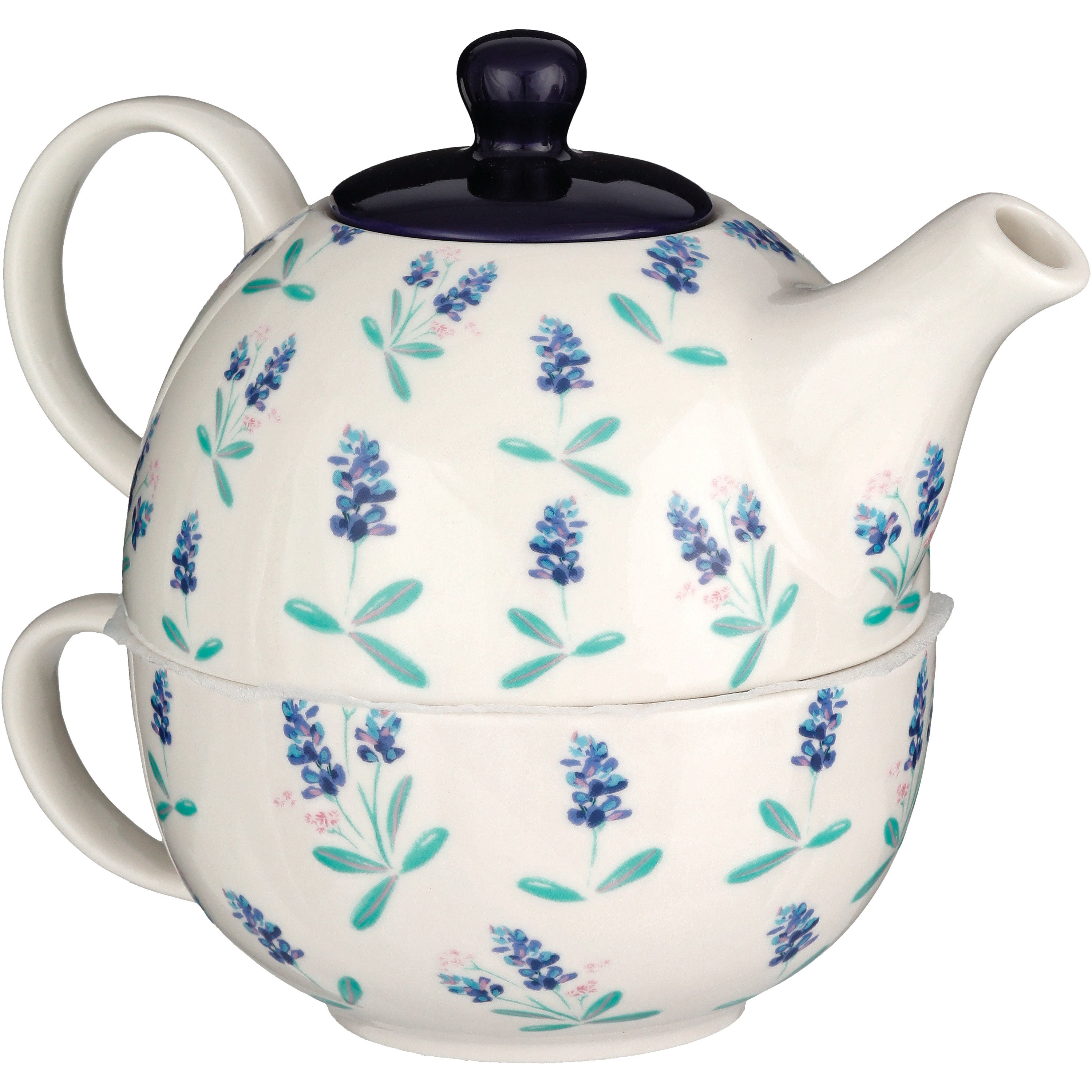 Destination Holiday Bluebonnet Tea For One - Shop Serving dishes at H-E-B