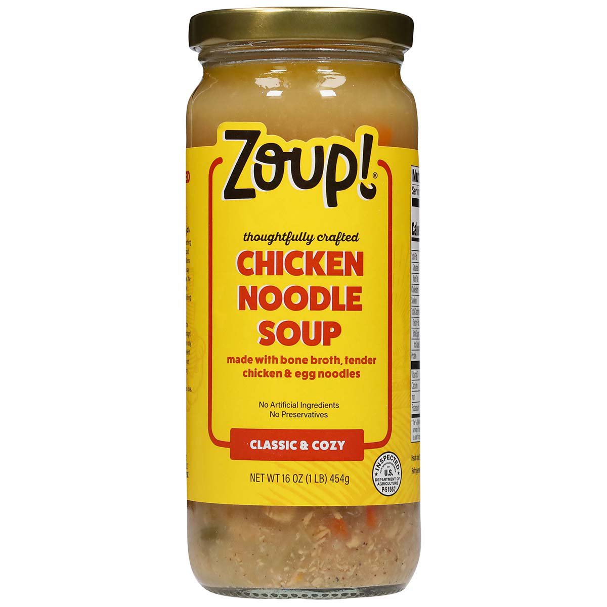 Zoup! Chicken Noodle Soup - Shop Soups & chili at H-E-B