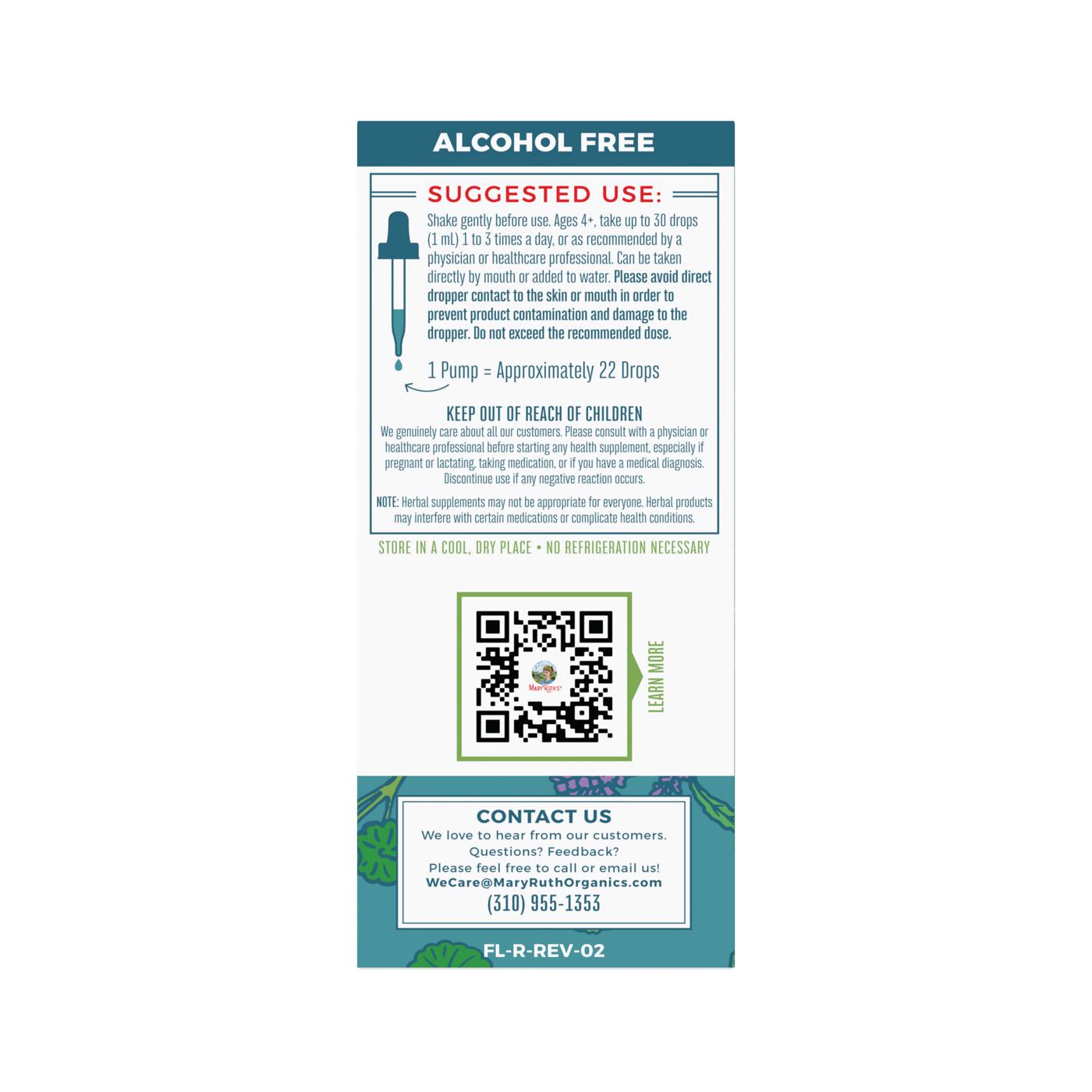 Mary Ruth's Organic Kids' Focus & Attention Liquid Drops - Shop Herbs ...
