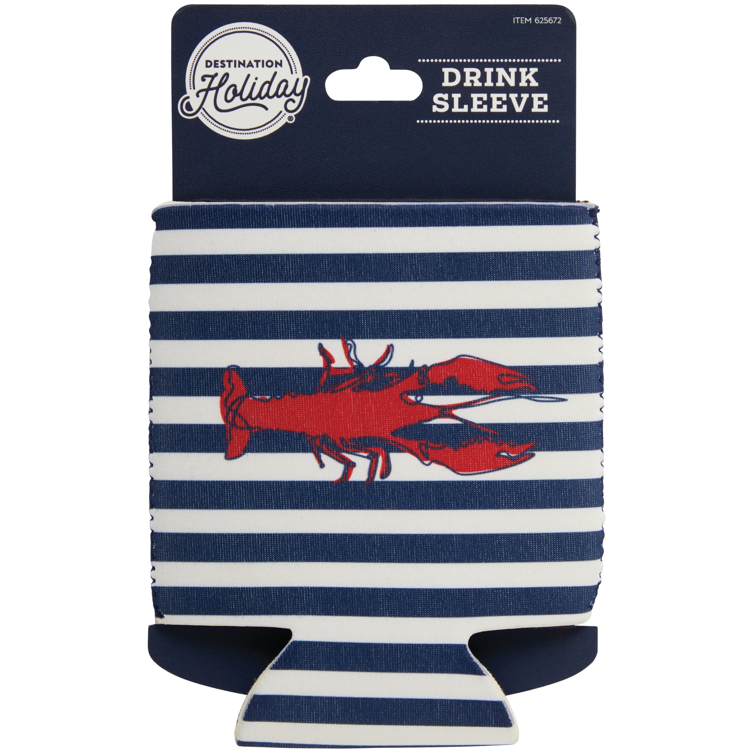 Destination Holiday Crawfish Koozie - Shop Cups & tumblers at H-E-B