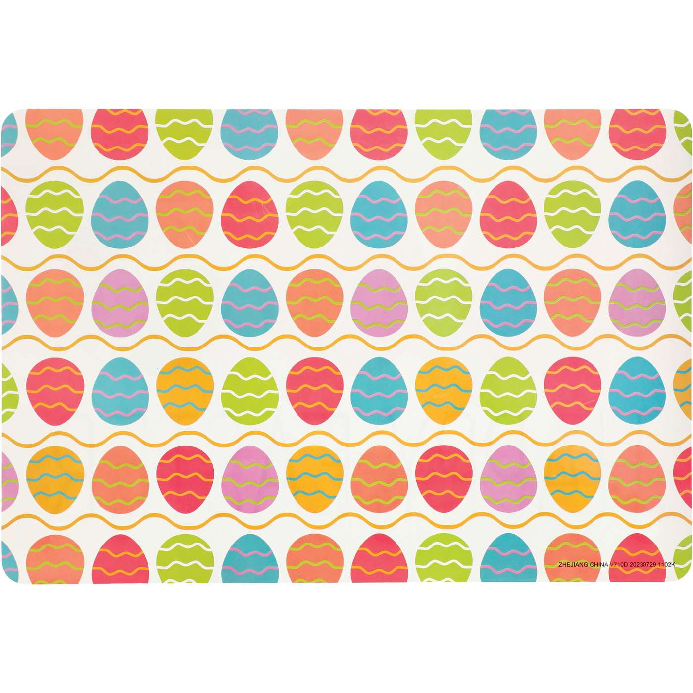 Destination Holiday Easter Egg Reversible Placemat - Shop Kitchen ...