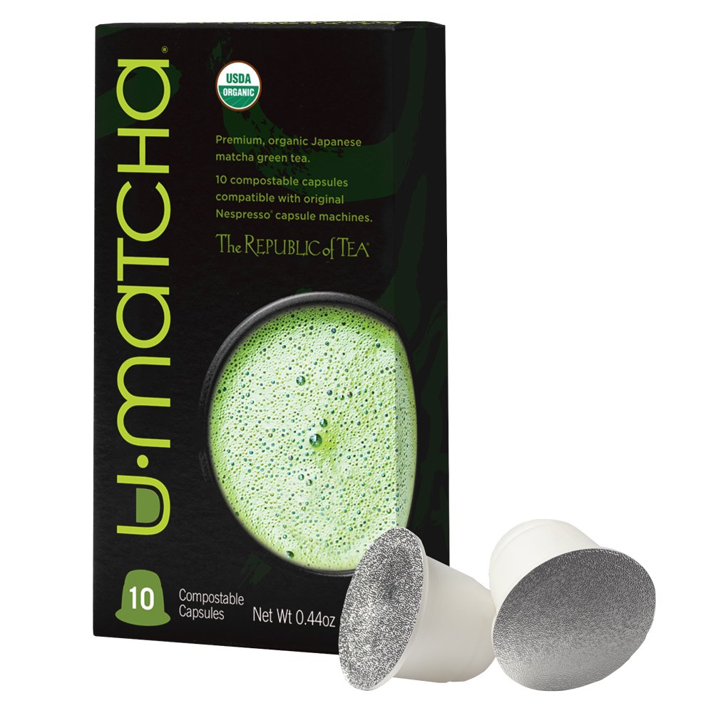 The Republic of Tea U-Matcha Capsules - Shop Tea at H-E-B