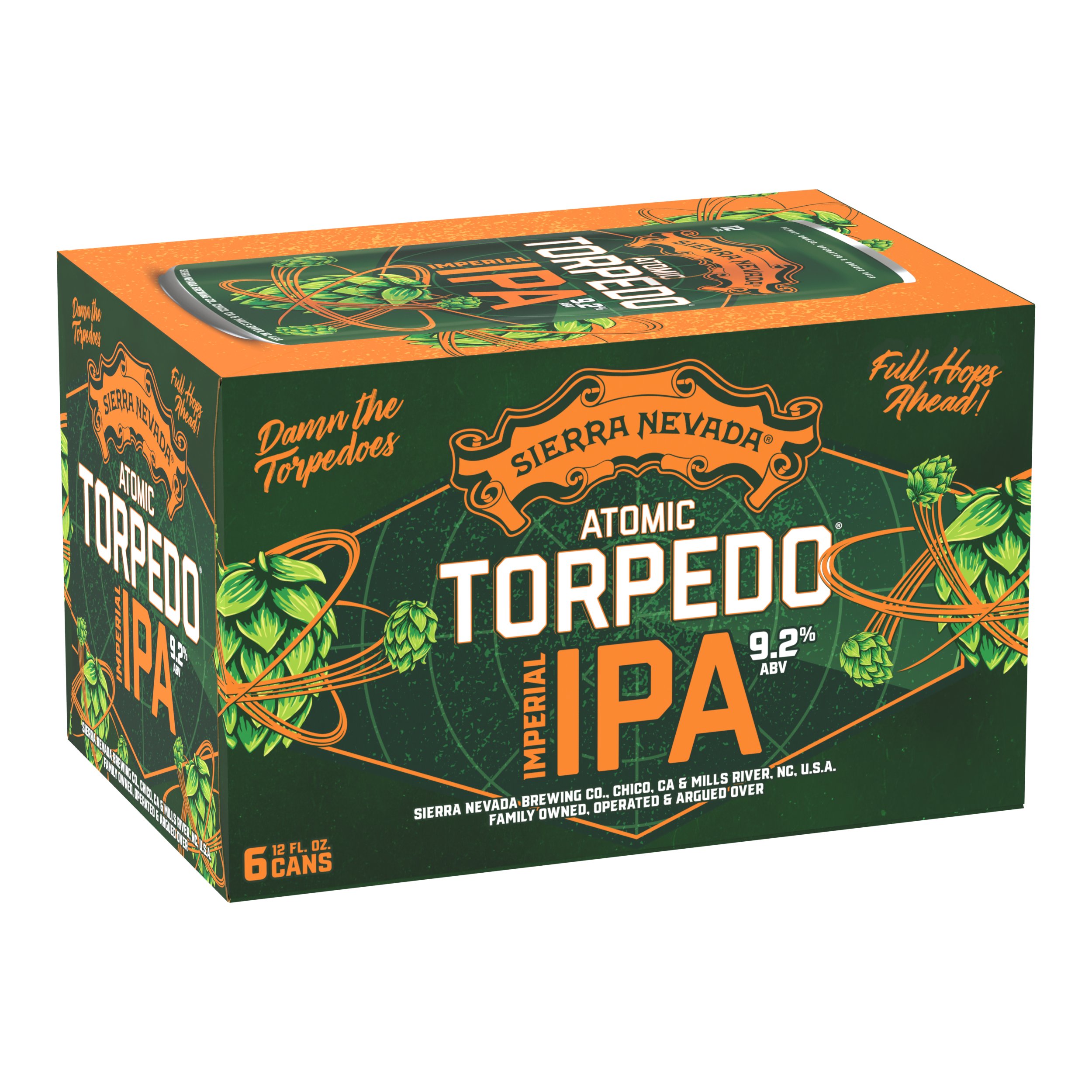 Sierra Nevada Atomic Torpedo Imperial IPA 12 oz Cans - Shop Beer at H-E-B