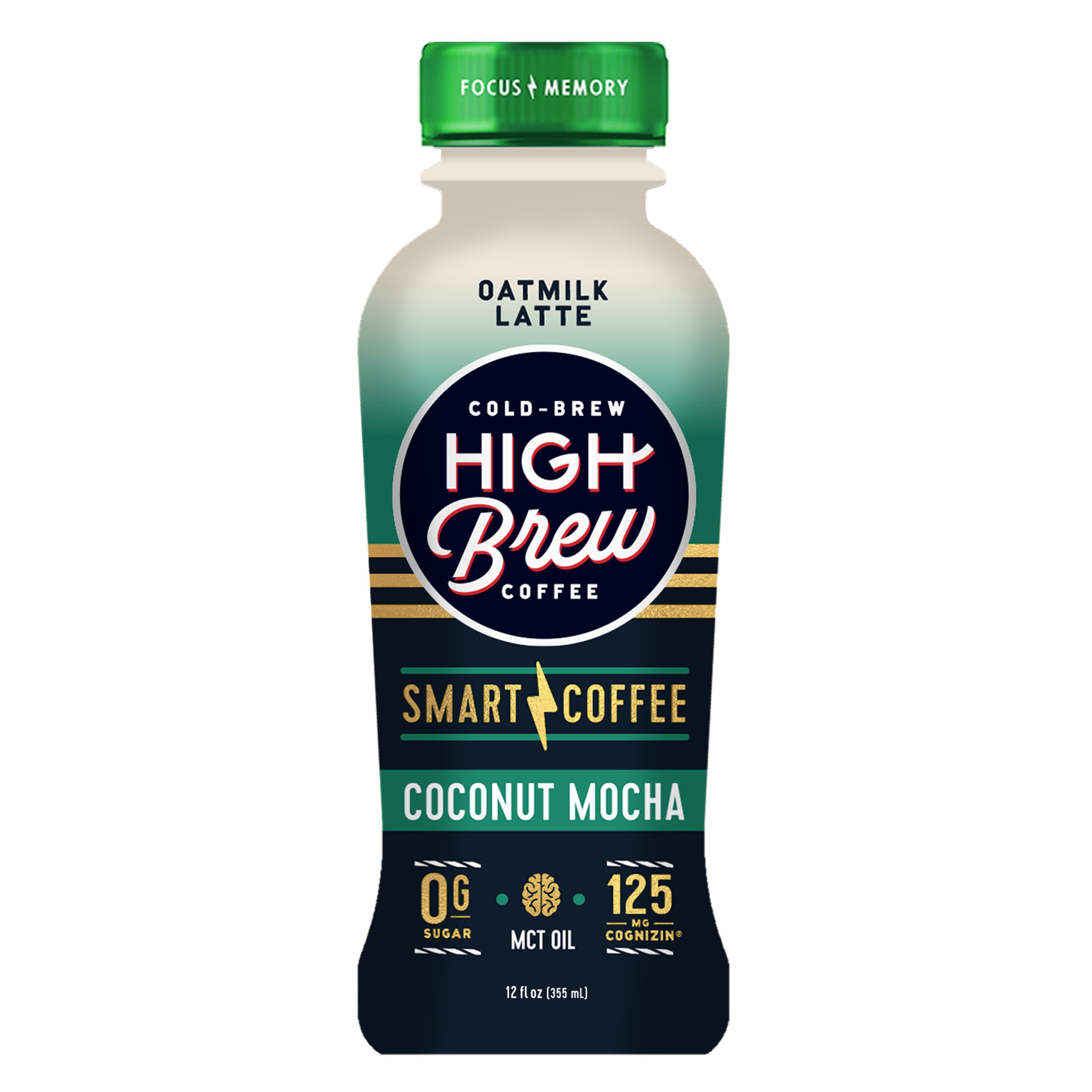 High Brew Smart Coffee Coconut Mocha Oat Milk Latte - Shop Coffee at H-E-B