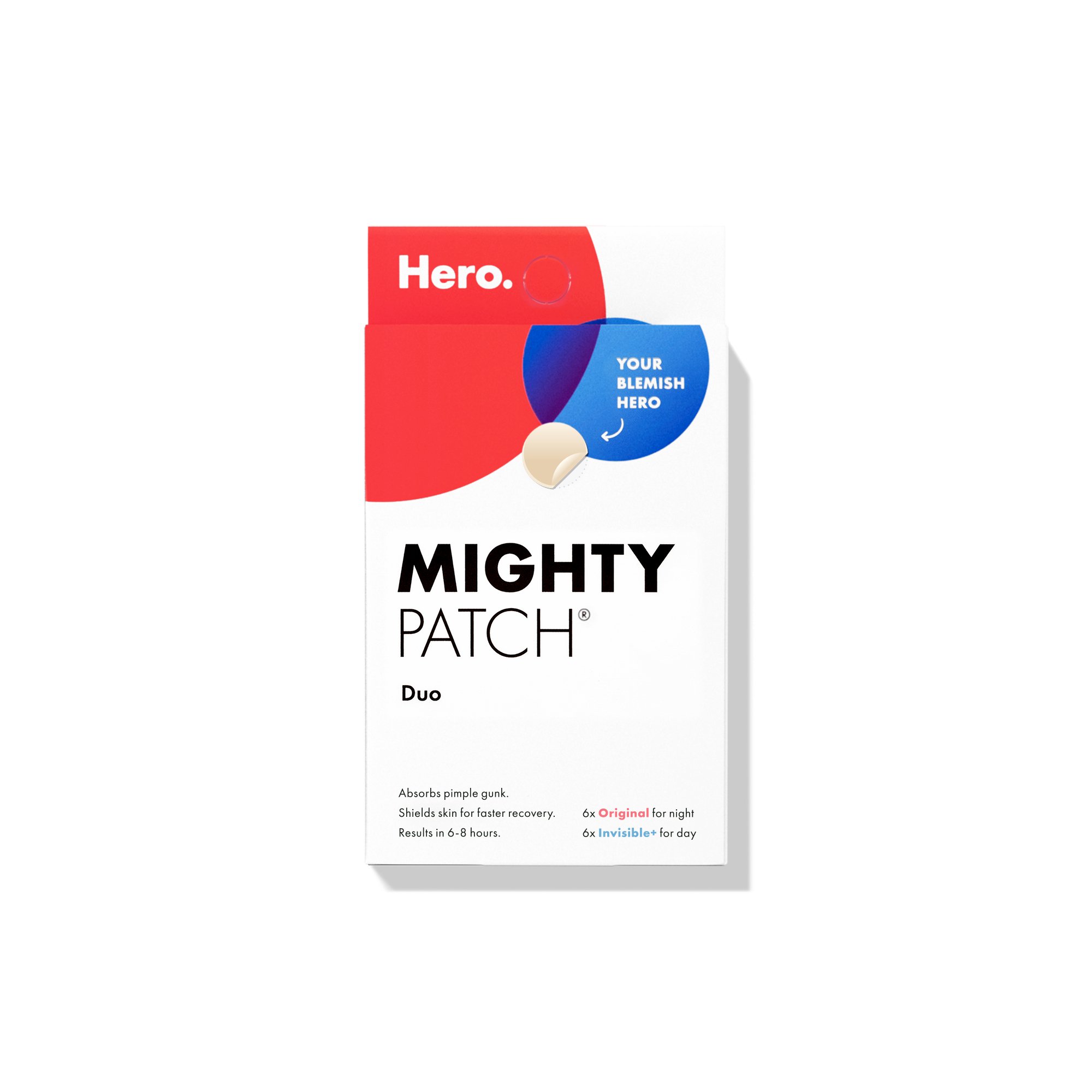 Hero Mighty Patch Duo Travel Pack - Shop Facial masks & treatments at H-E-B