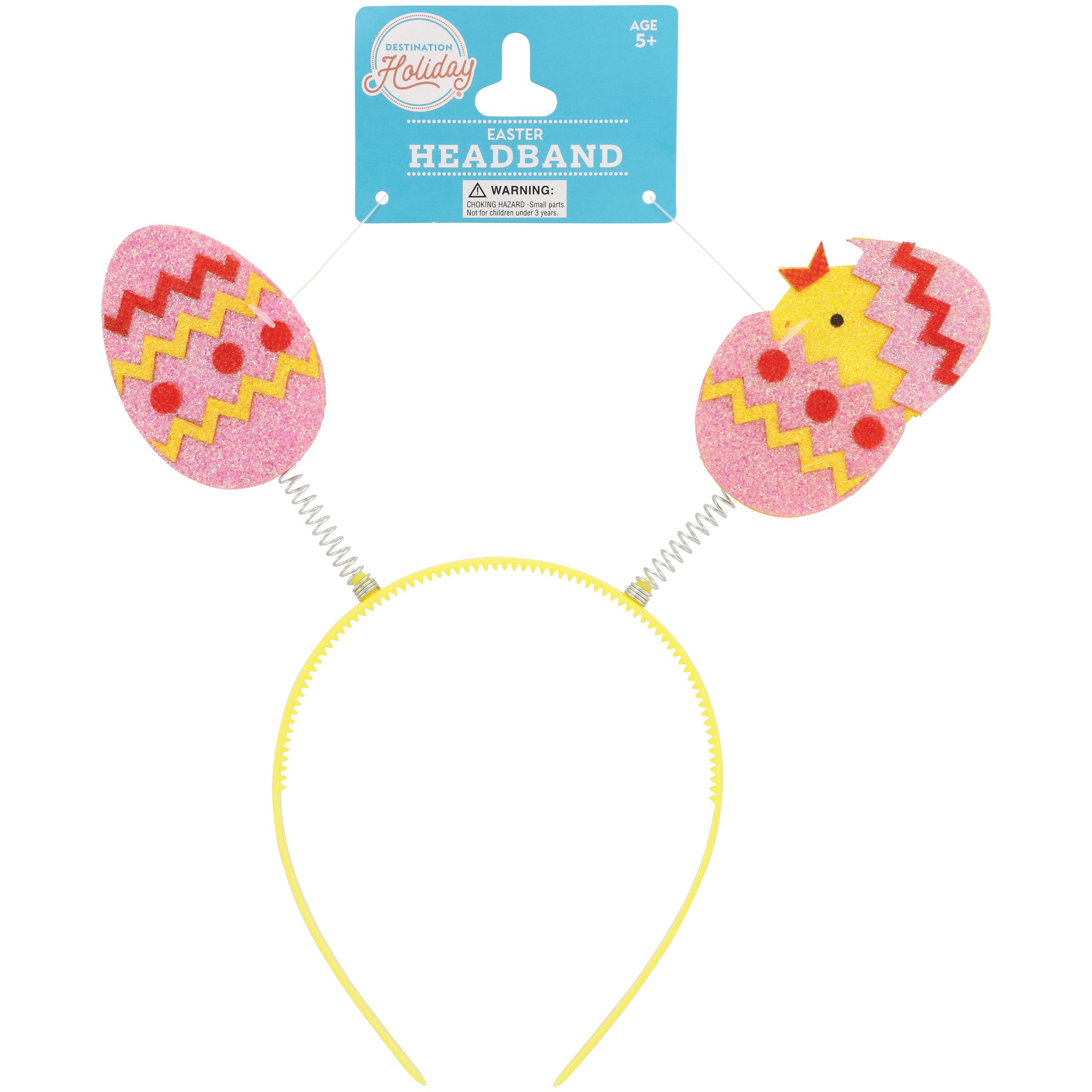 Destination Holiday Easter Glitter Chick Headband - Shop Party decor at ...