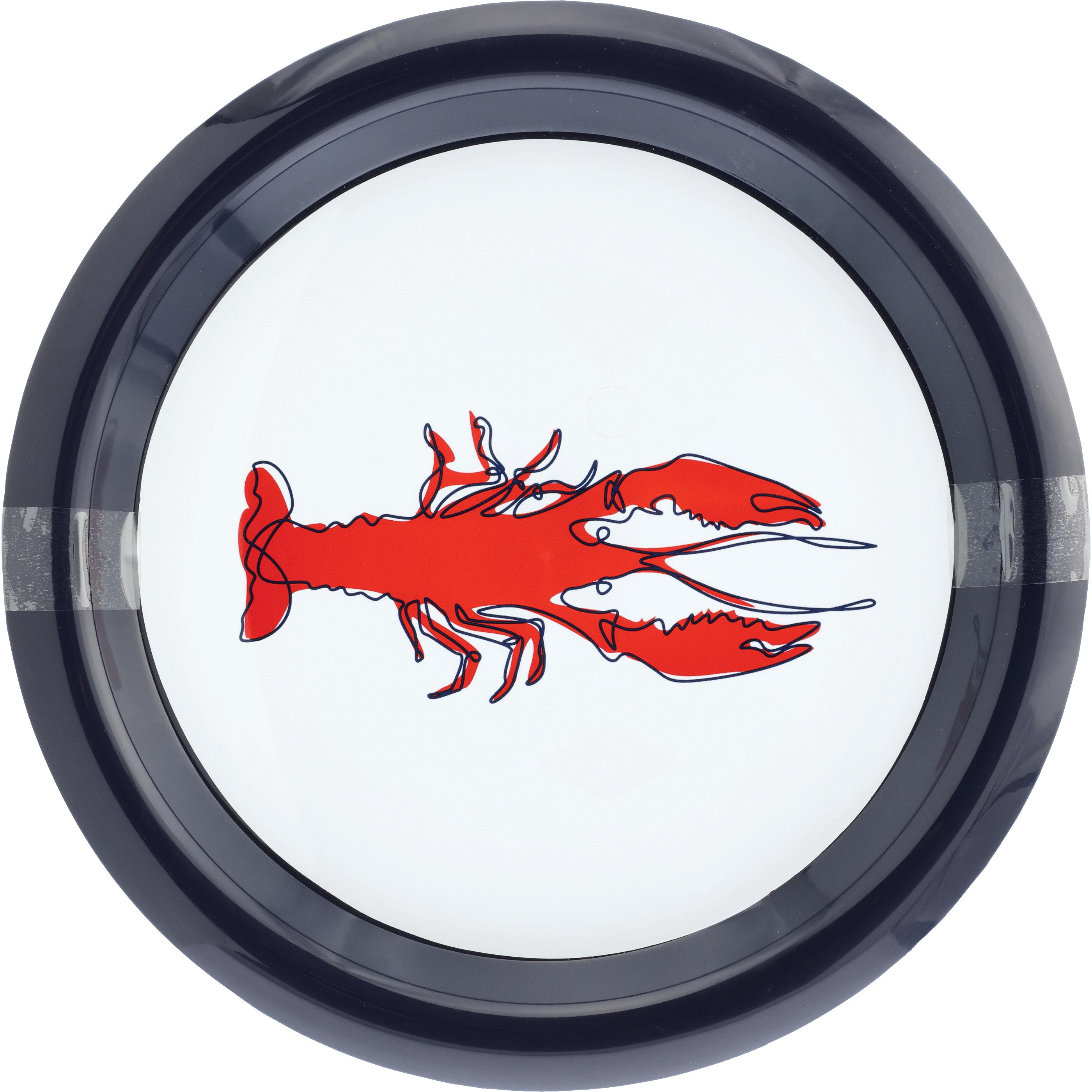 Destination Holiday Crawfish Round Plates - Shop Plates at H-E-B