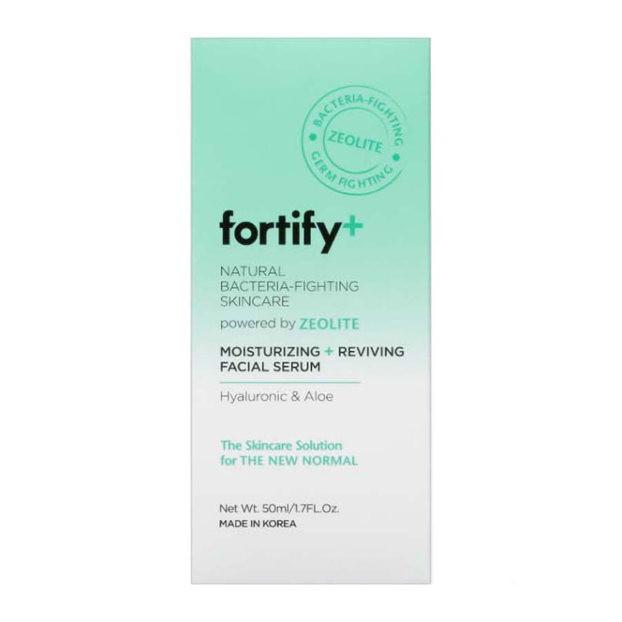 Fortify+ Moisturizing + Reviving Facial Serum - Shop Facial Moisturizer ...