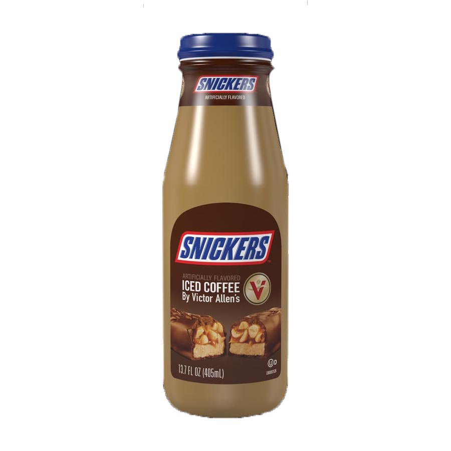 Victor Allen's Snickers Iced Coffee - Shop Coffee at H-E-B Victor Allen's Snickers Iced Coffee - Shop Coffee at H-E-B