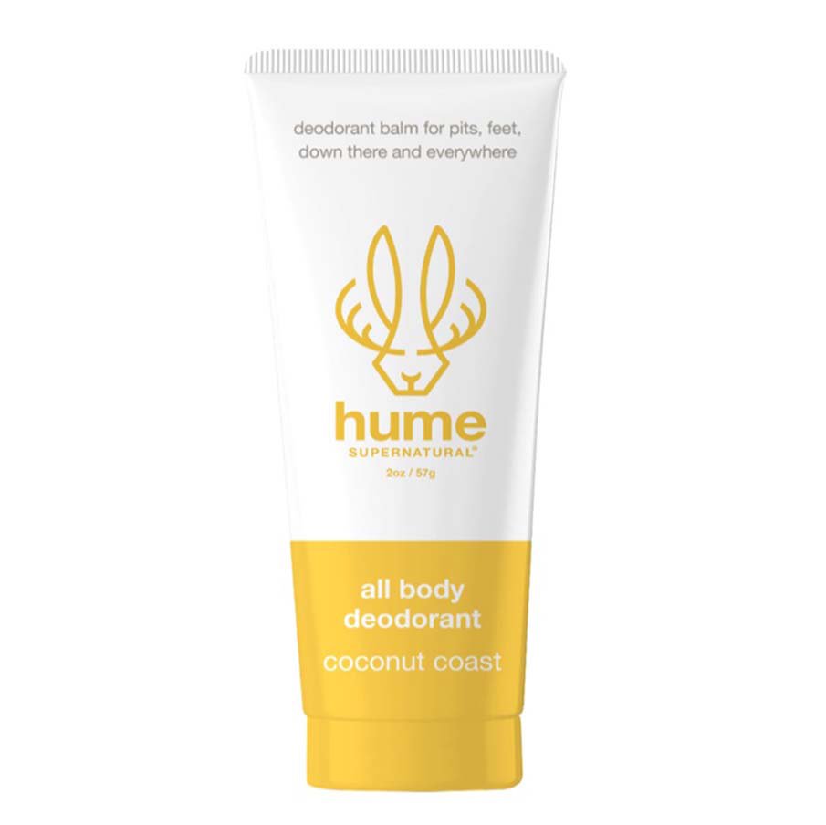 Hume Supernatural All Body Deodorant - Coconut Coast - Shop Deodorant ...